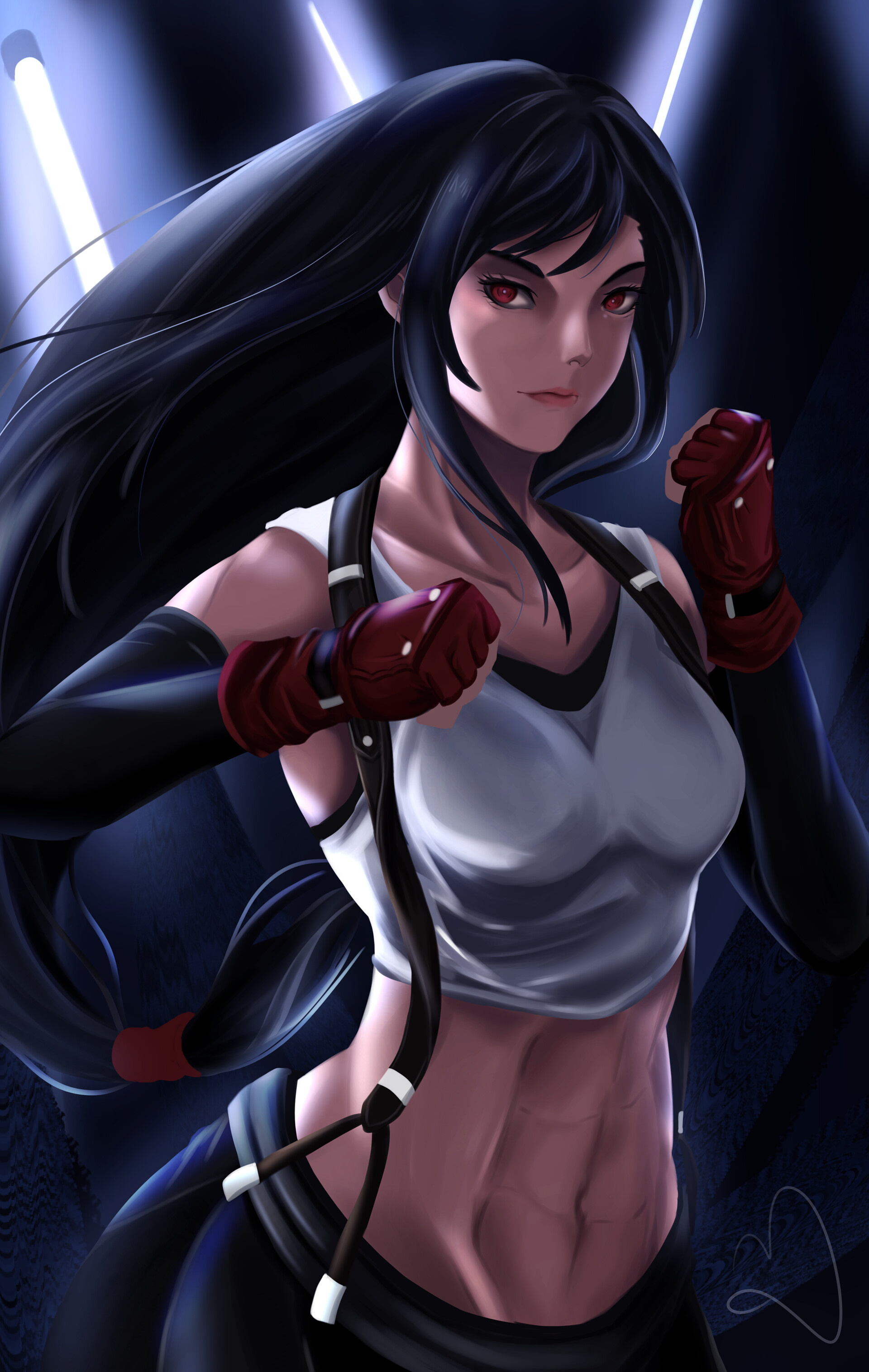 ArtStation - 2020-05-13 - Fanart- Tifa Lockheart - FF7