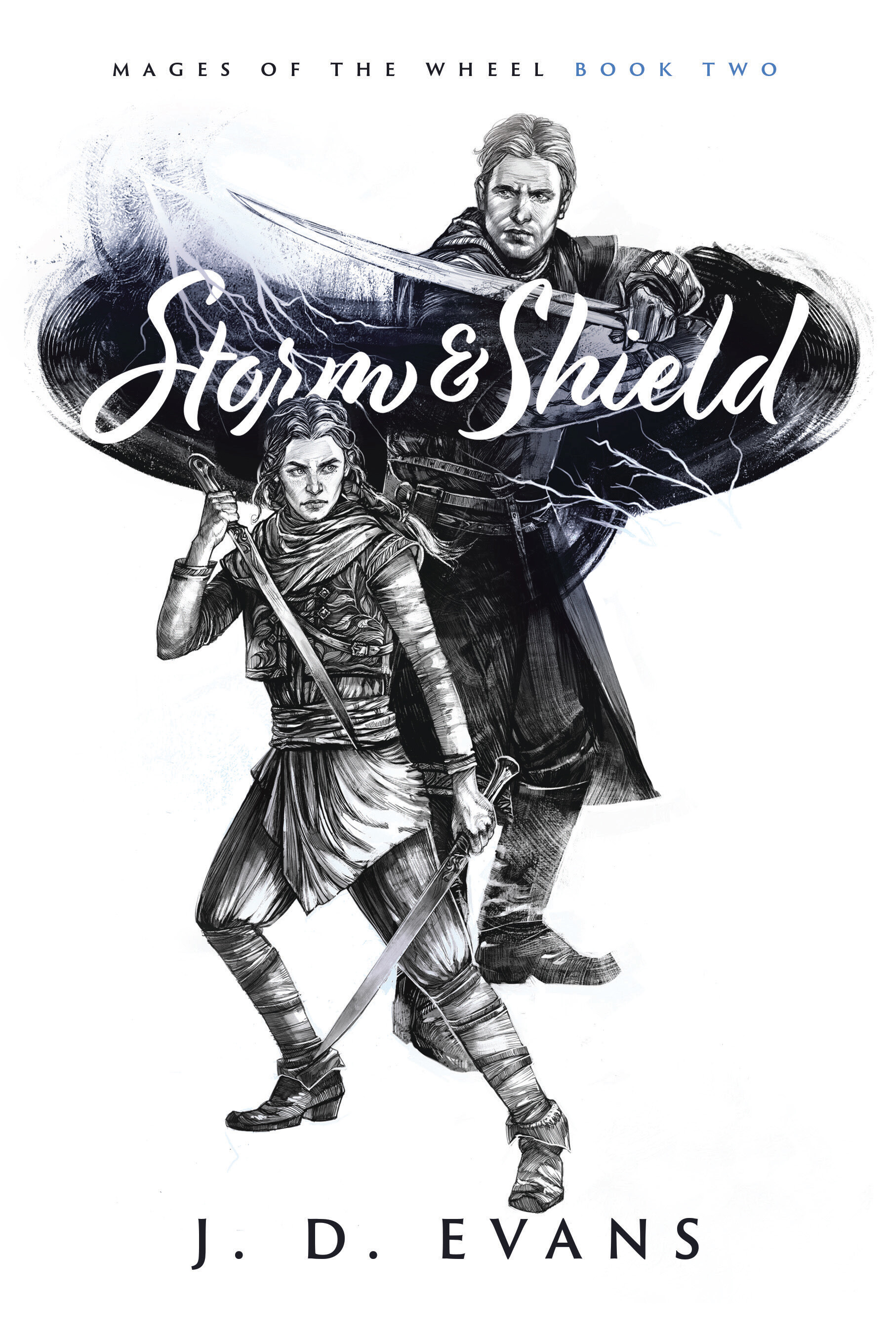 ArtStation - Storm and Shield