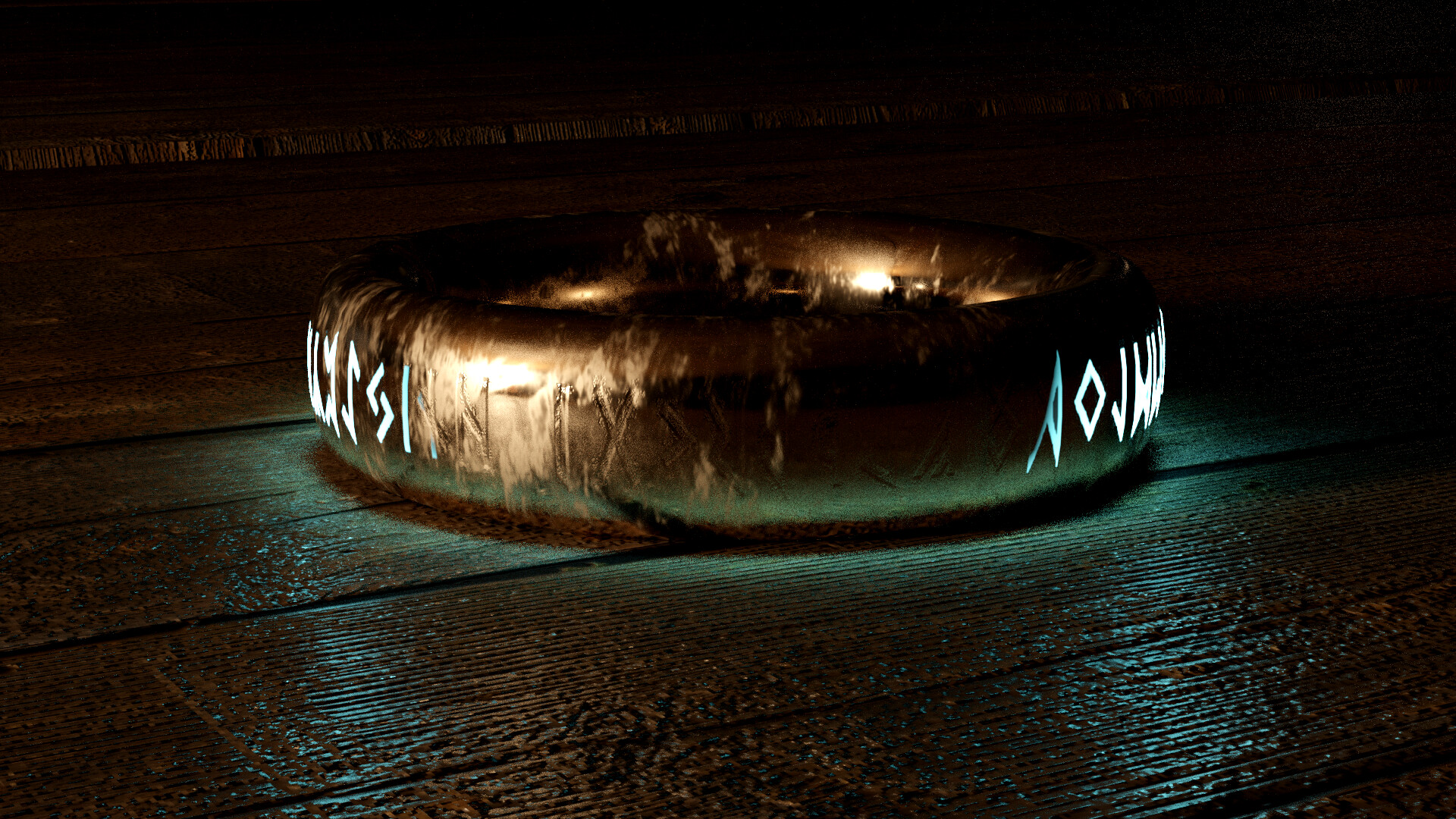 ArtStation - Arcane Ring