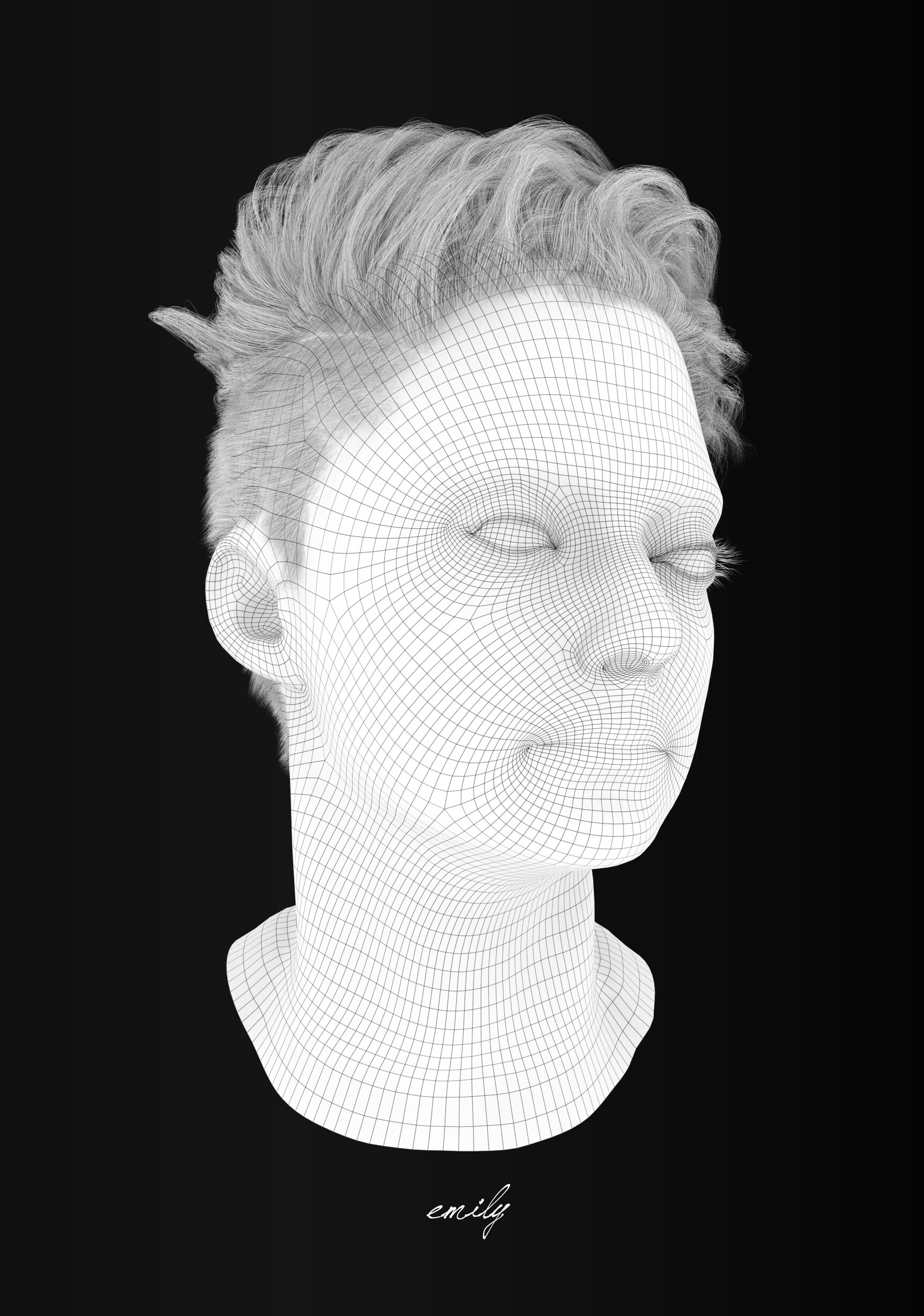 Melissa Quillen - Emily Scan and XGEN Hair