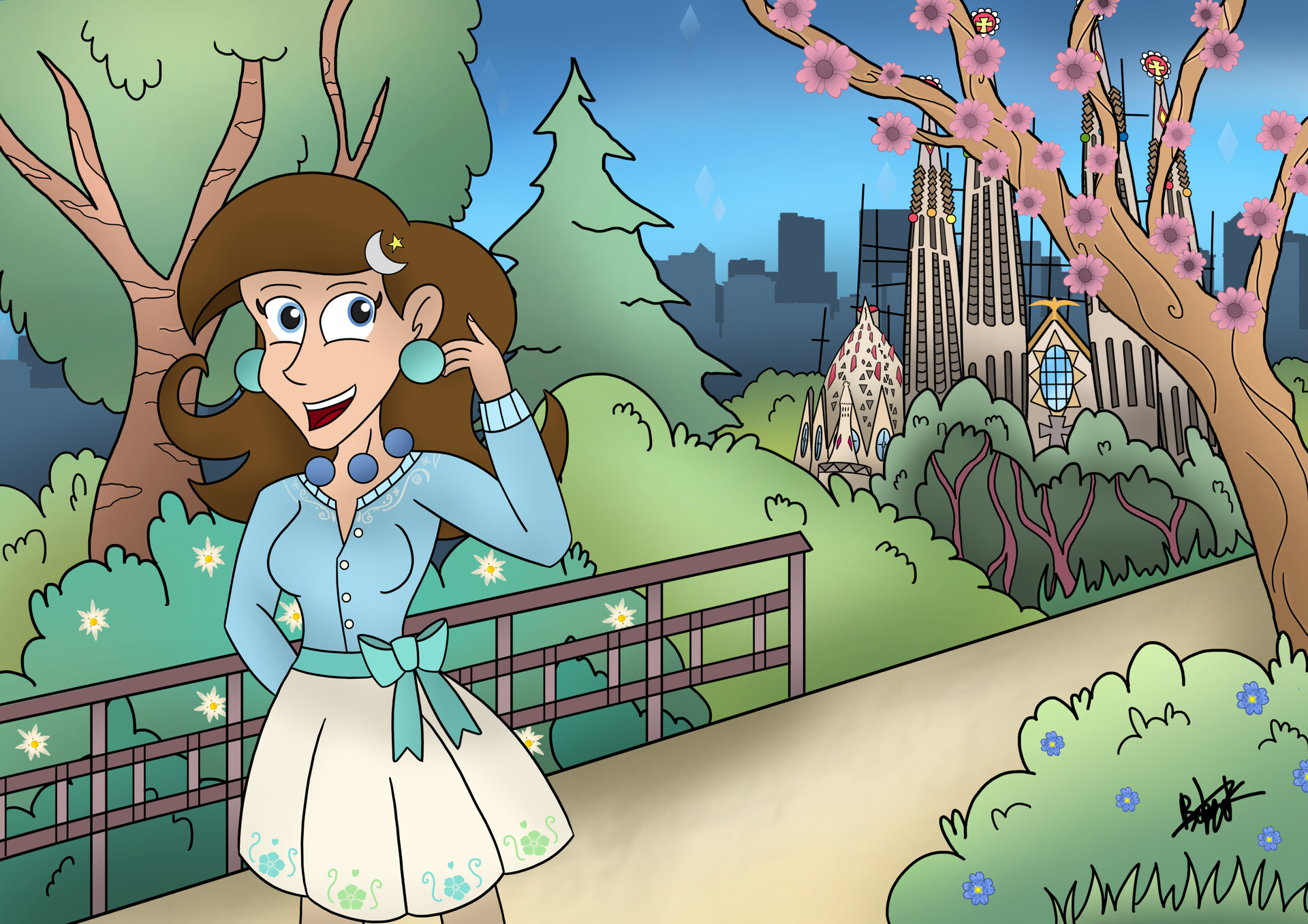 ArtStation - Lovely Days