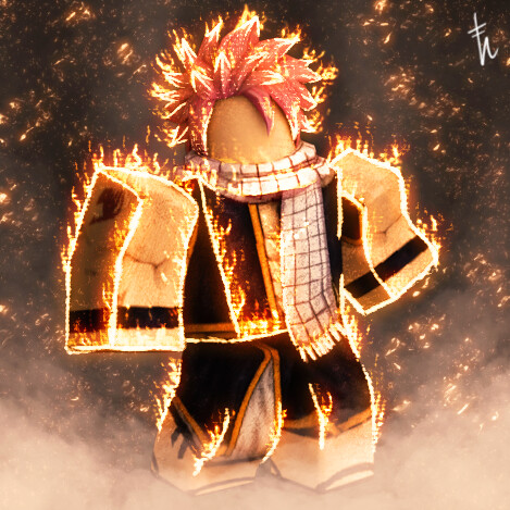 Natsu Shirt Roblox Natsu Dragneel Scarf | Roblox Item Rolimon's