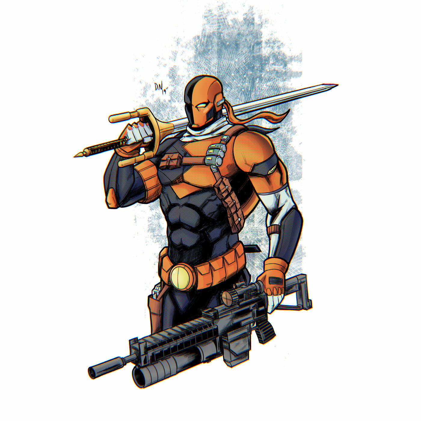 Drew Norman - Sketchbook: Week #1