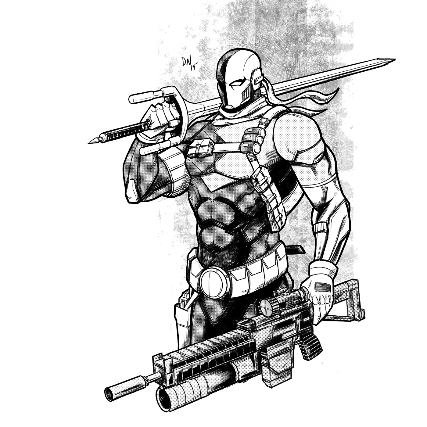 Drew Norman - Sketchbook: Week #1