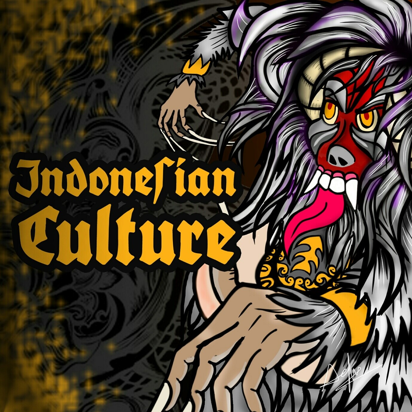 ArtStation - Indonesian Culture