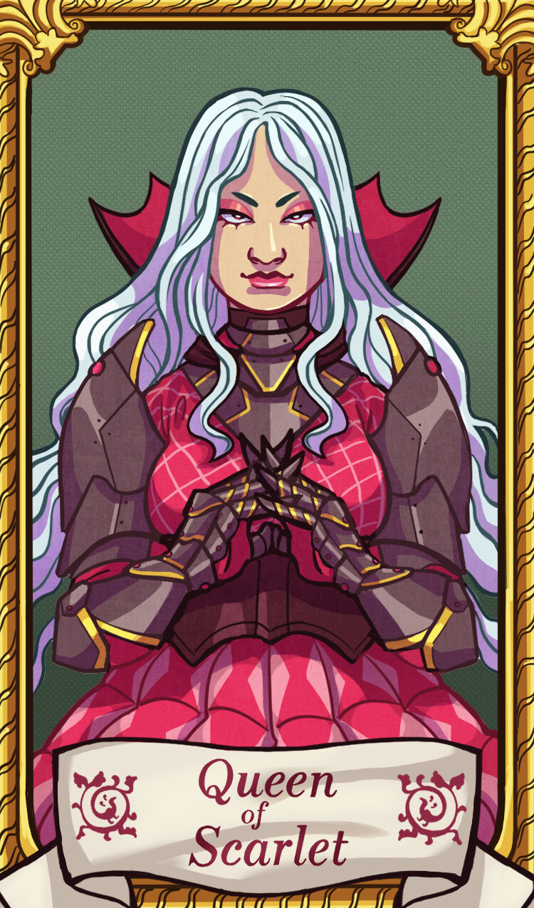 ArtStation - Clue Character Cards Re-imagined