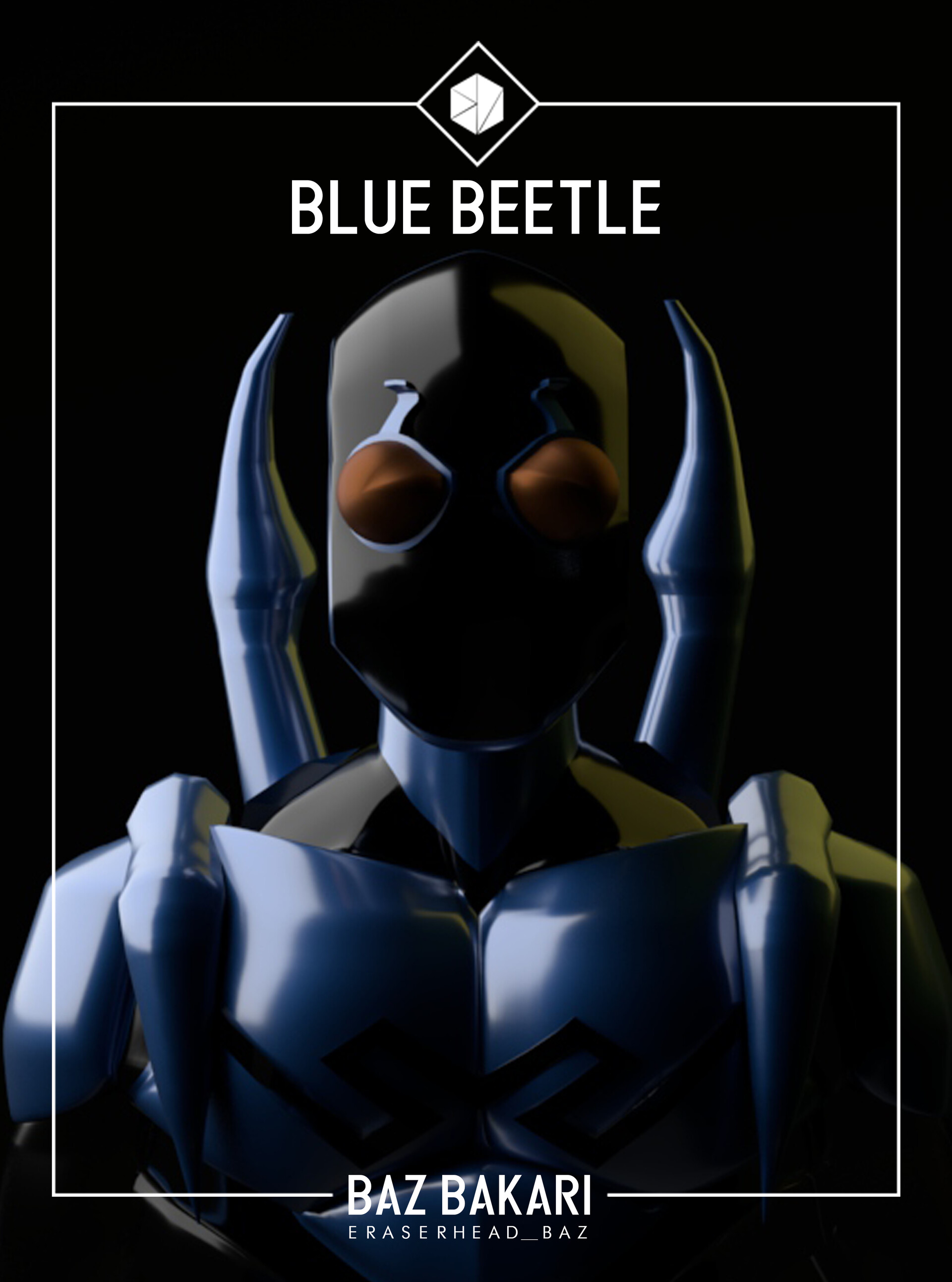 ArtStation - Blue Beetle