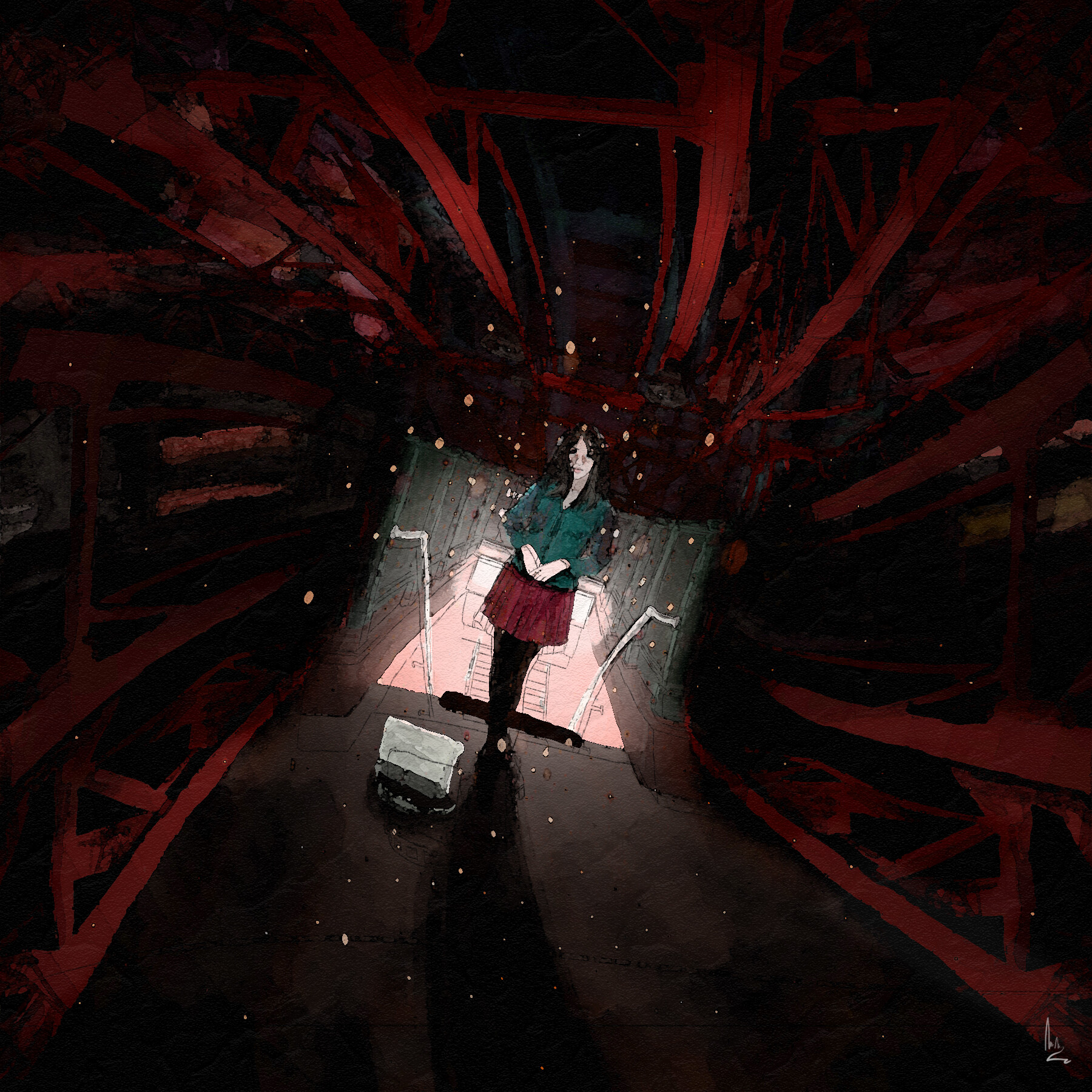 ArtStation - Twisted. (2020)