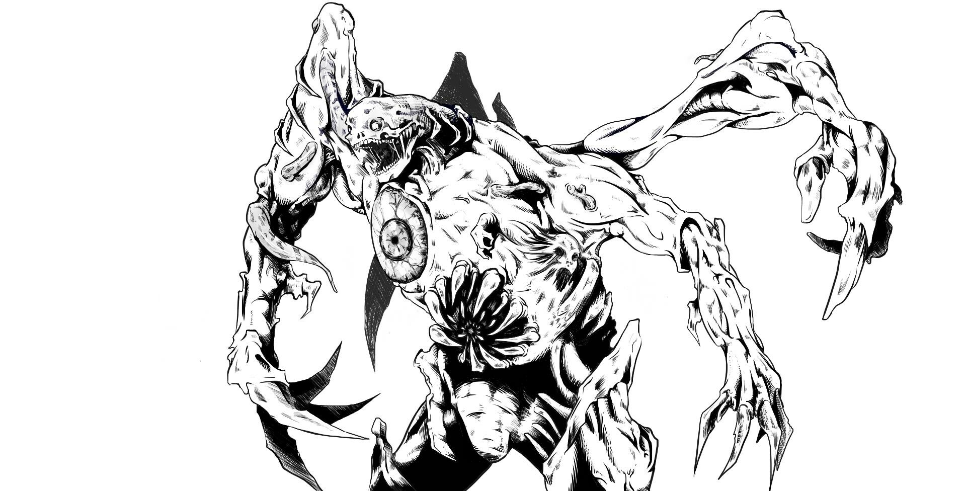 ArtStation - G-virus