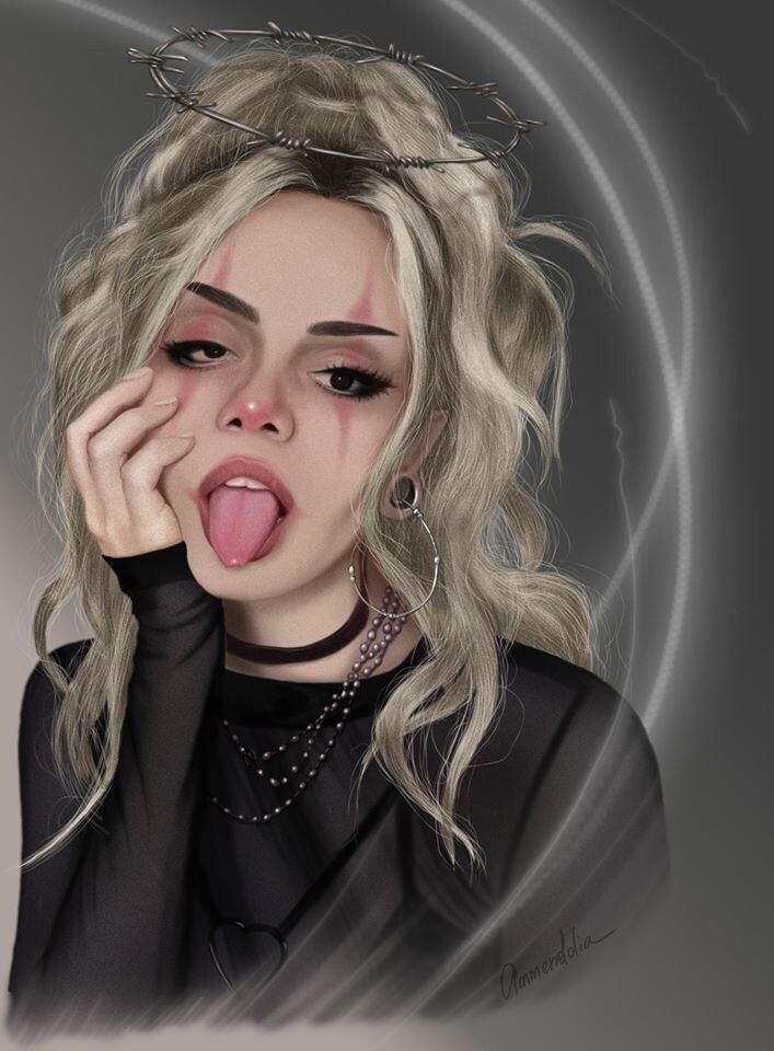 ArtStation - Strange girl