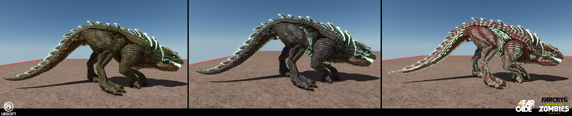 Le (Aero) Yang - Blood Dragon For Far Cry 5: Dead Living Zombies DLC ...