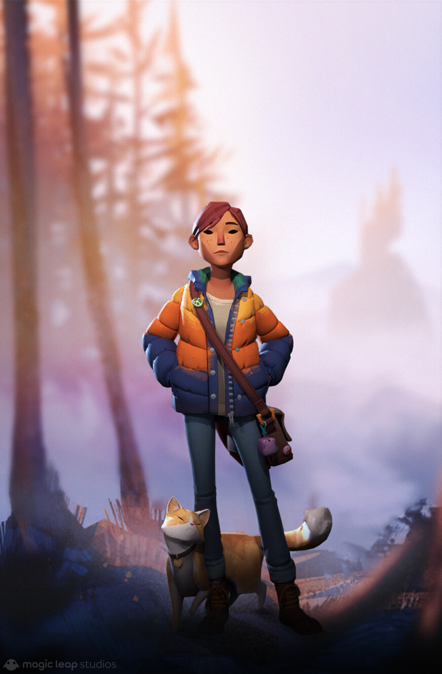 ArtStation - Kayah from The Last Light