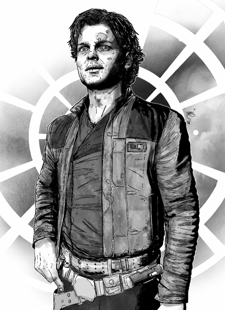 ArtStation - Han Solo