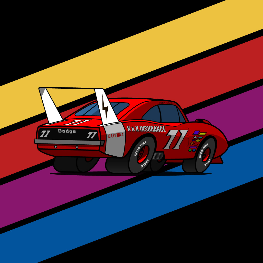 ArtStation - NASCAR Legends