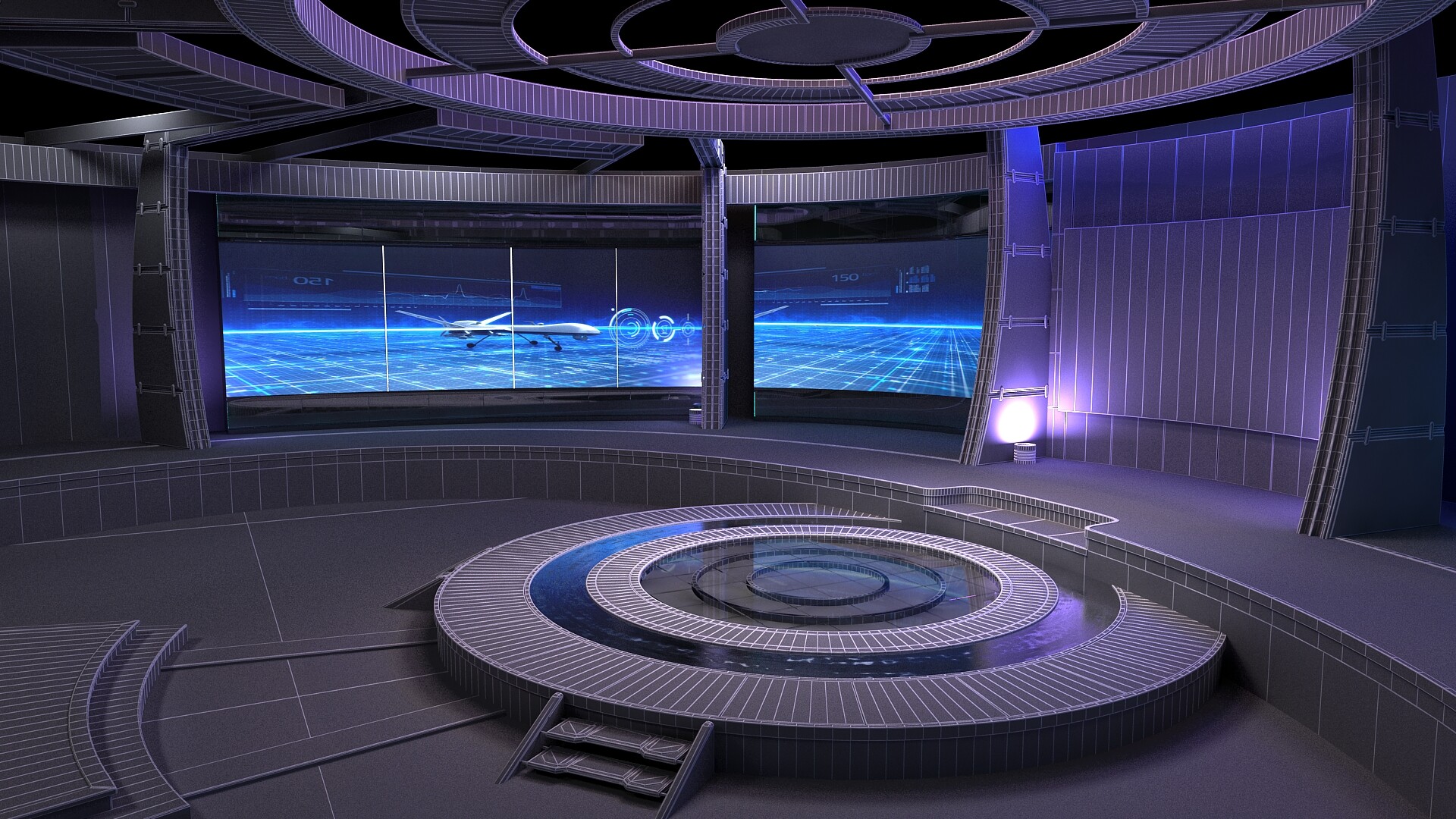 ChaseDigital_LLC - Virtual Broadcast Studio