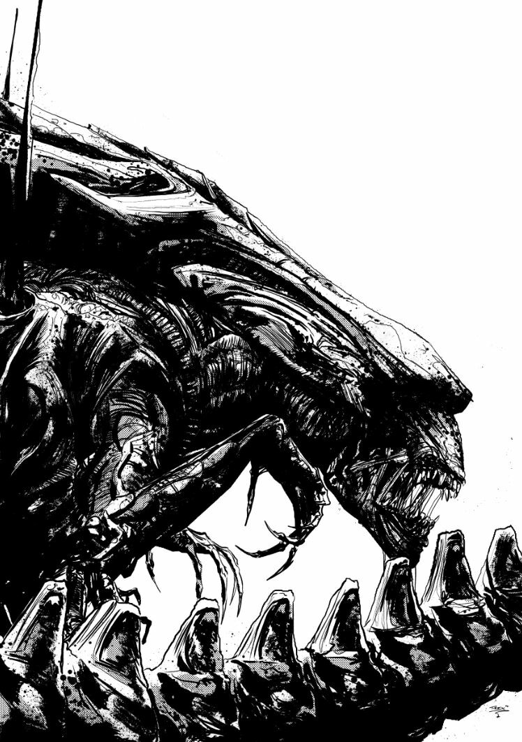 ArtStation - Alien Queen