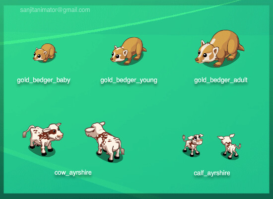 ArtStation - Game Assets_Animals