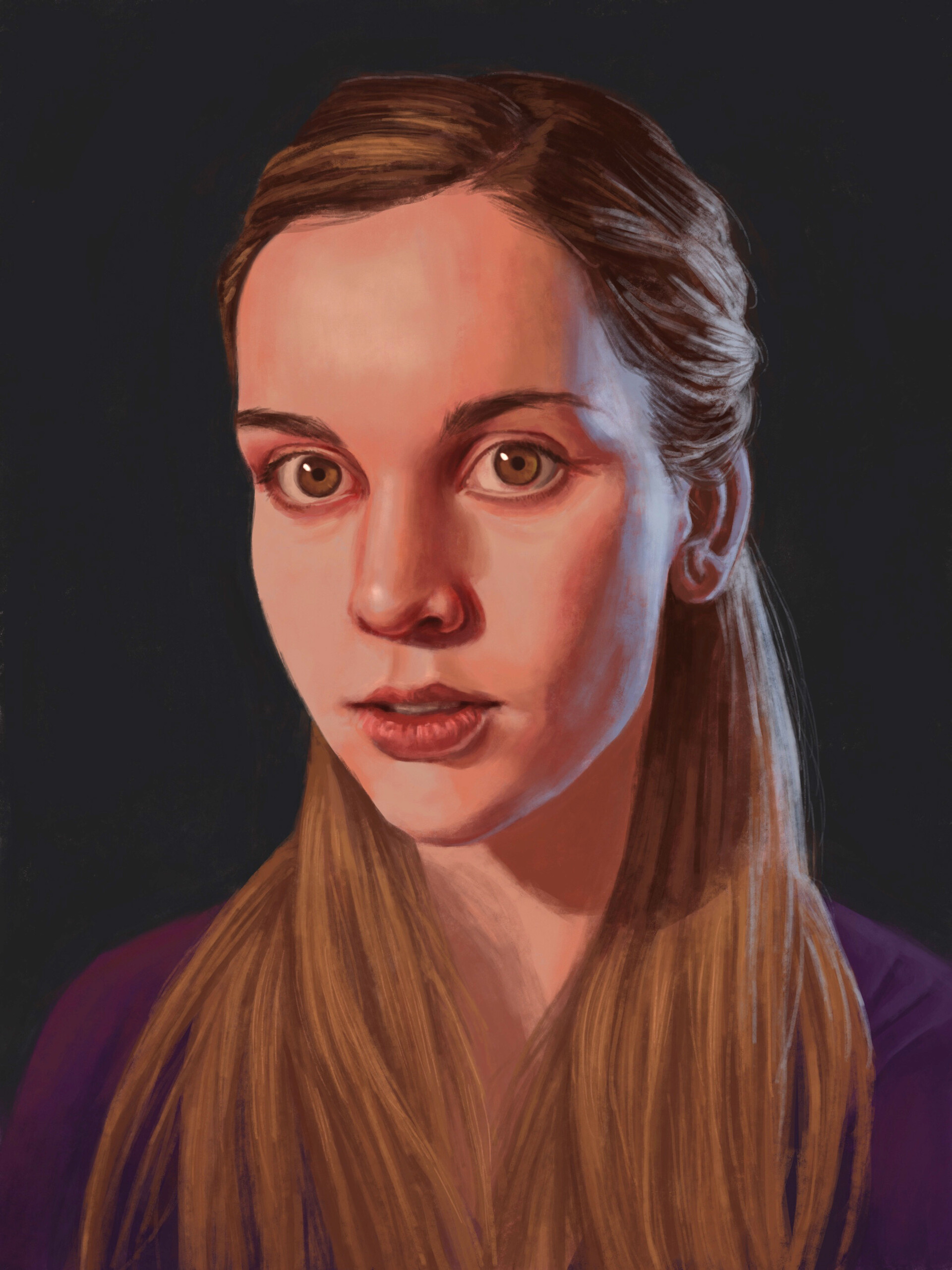 ArtStation - Self Portrait, 2019