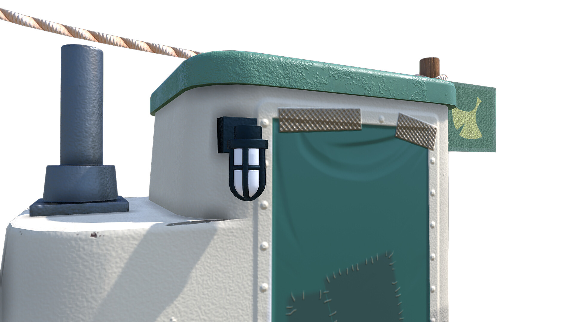 Kenta Kitamura - Jolly Redd's Treasure Trawler