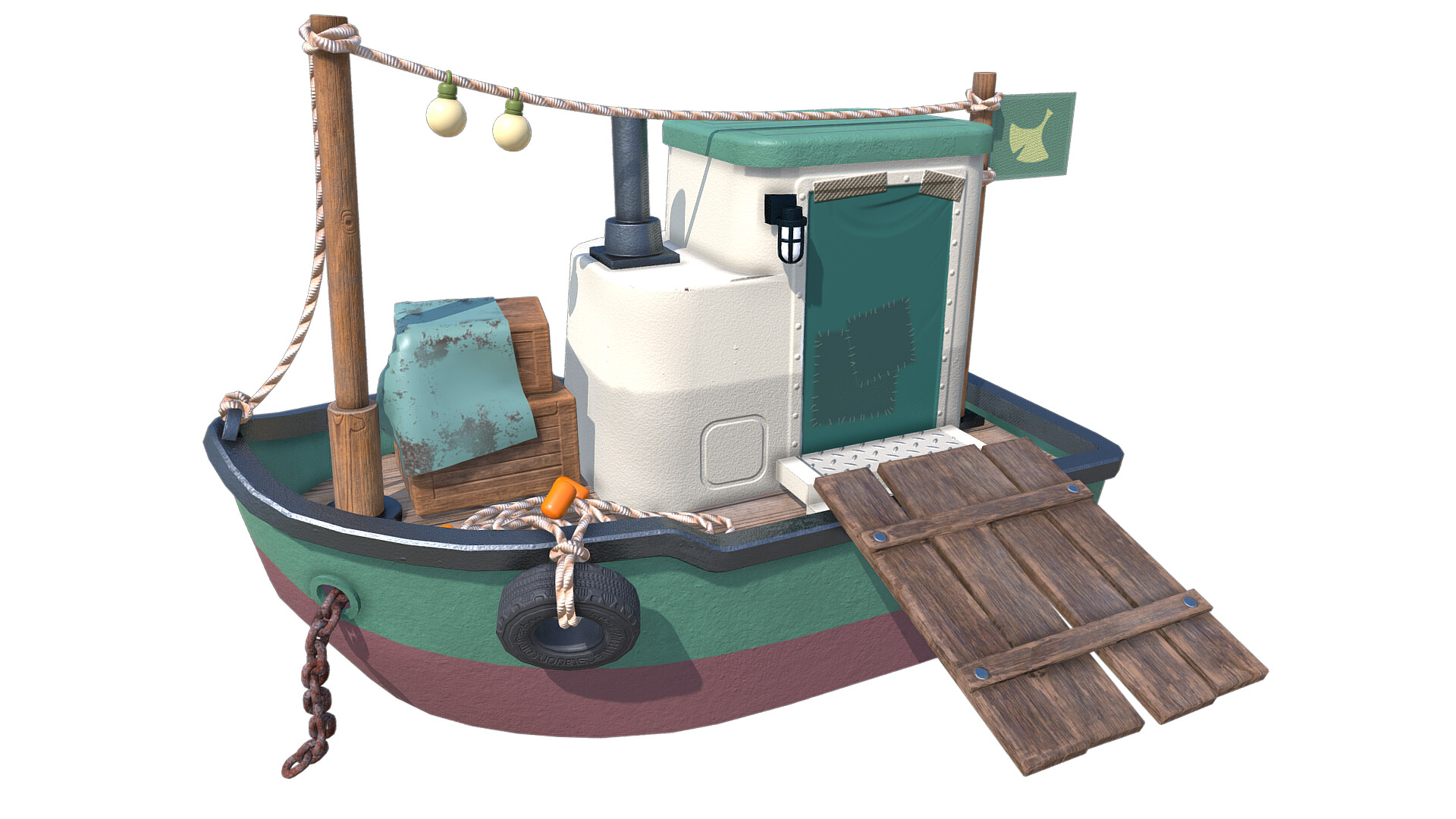 Kenta Kitamura - Jolly Redd's Treasure Trawler