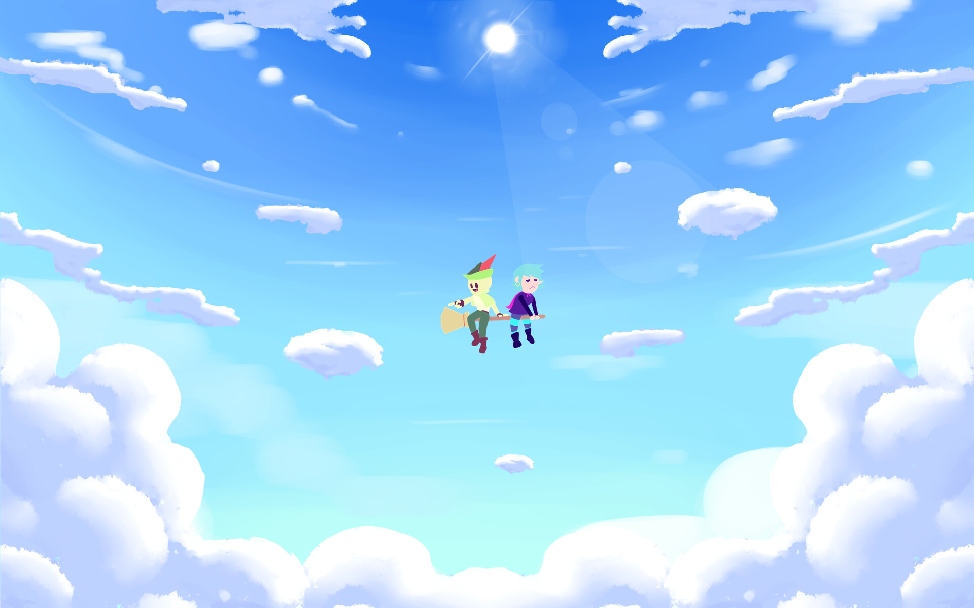 ArtStation - Wandersong