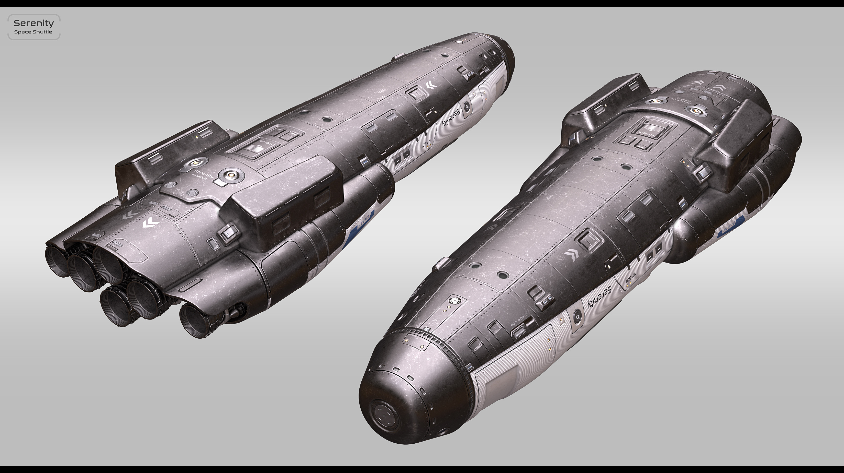 serenity space engine