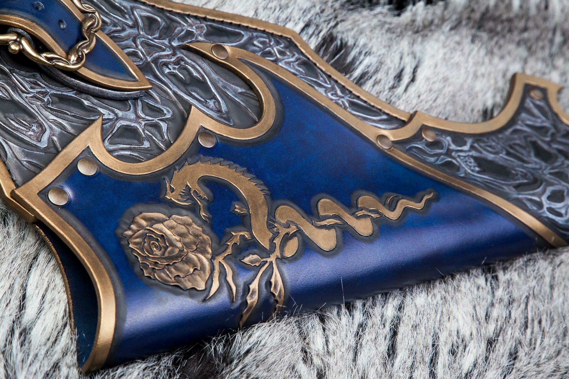 ArtStation - Fantasy scabbard of souls