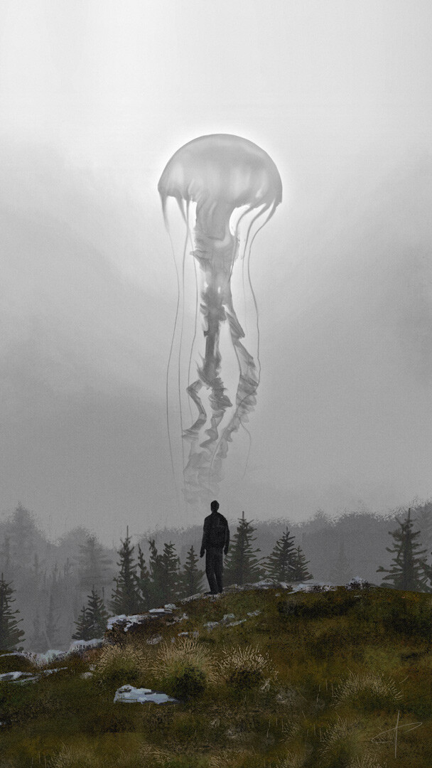 ArtStation - JellyFish Spirit