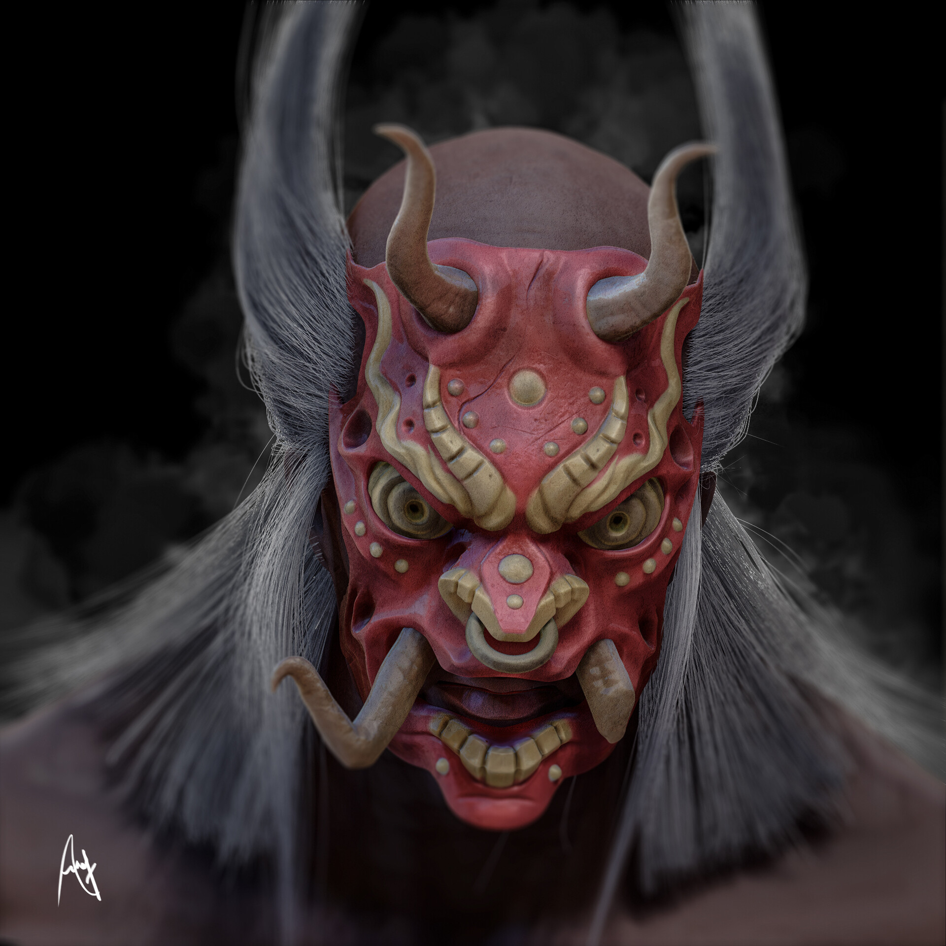 ArtStation - Oni