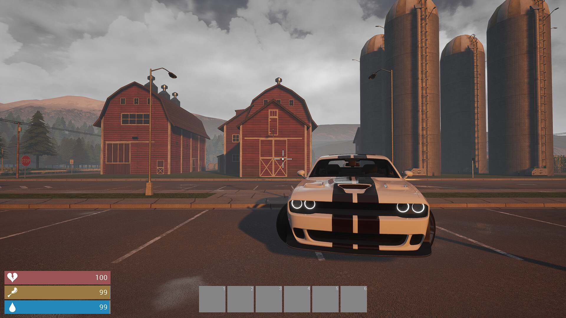 ArtStation - Realife Simulator Game