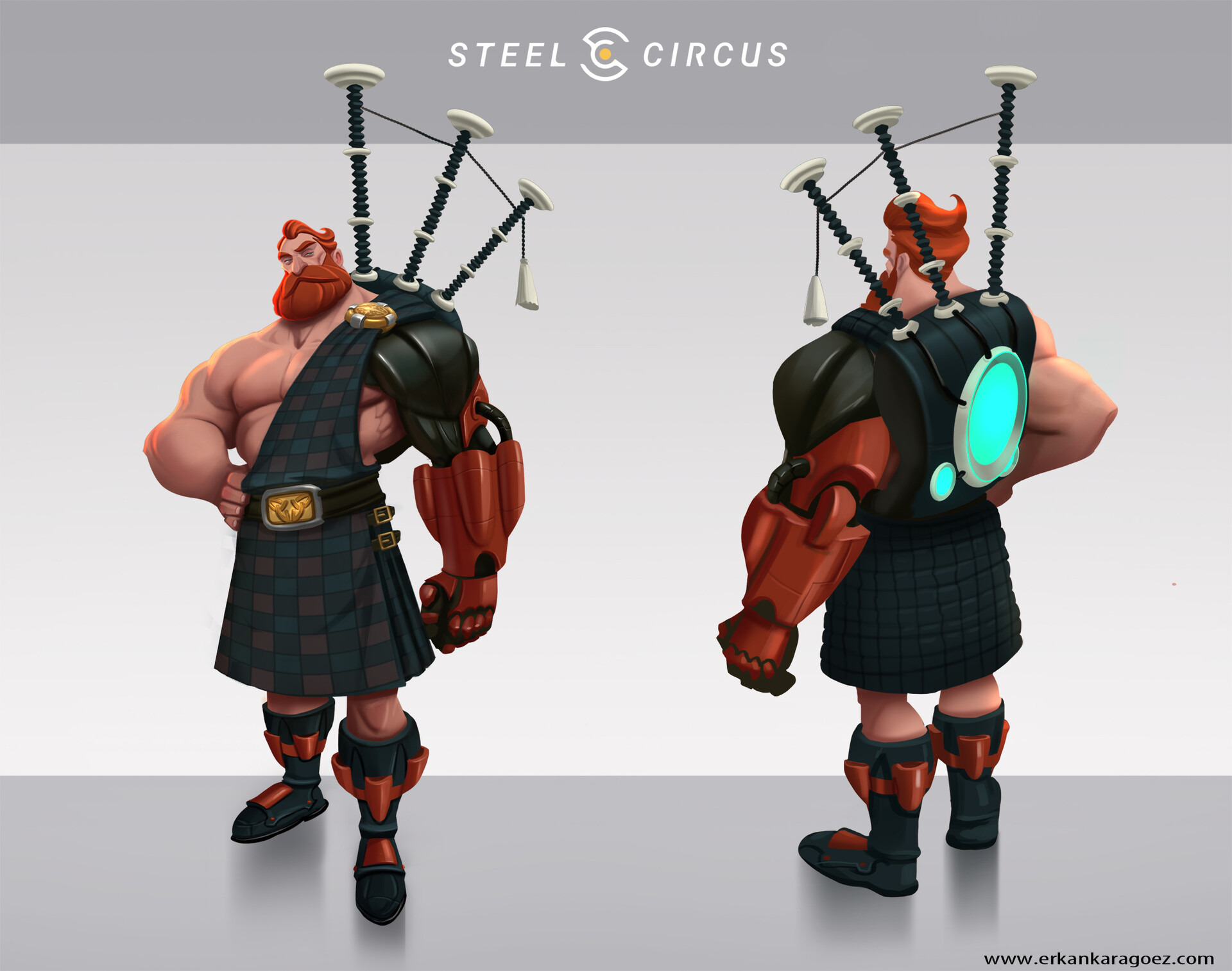 ArtStation - Game Steel Circus