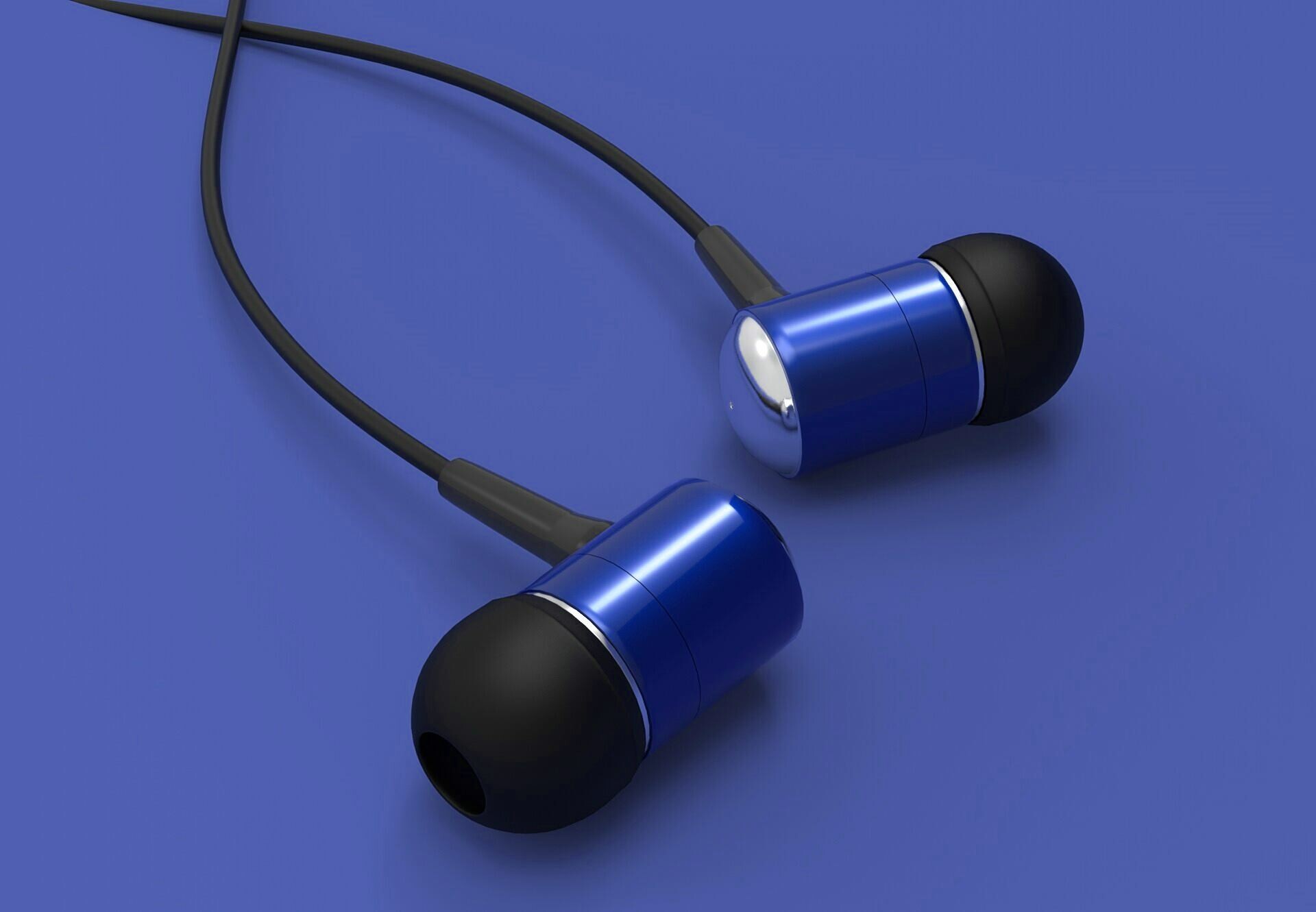ArtStation - Product-Earbuds-Midnight Blue Edition