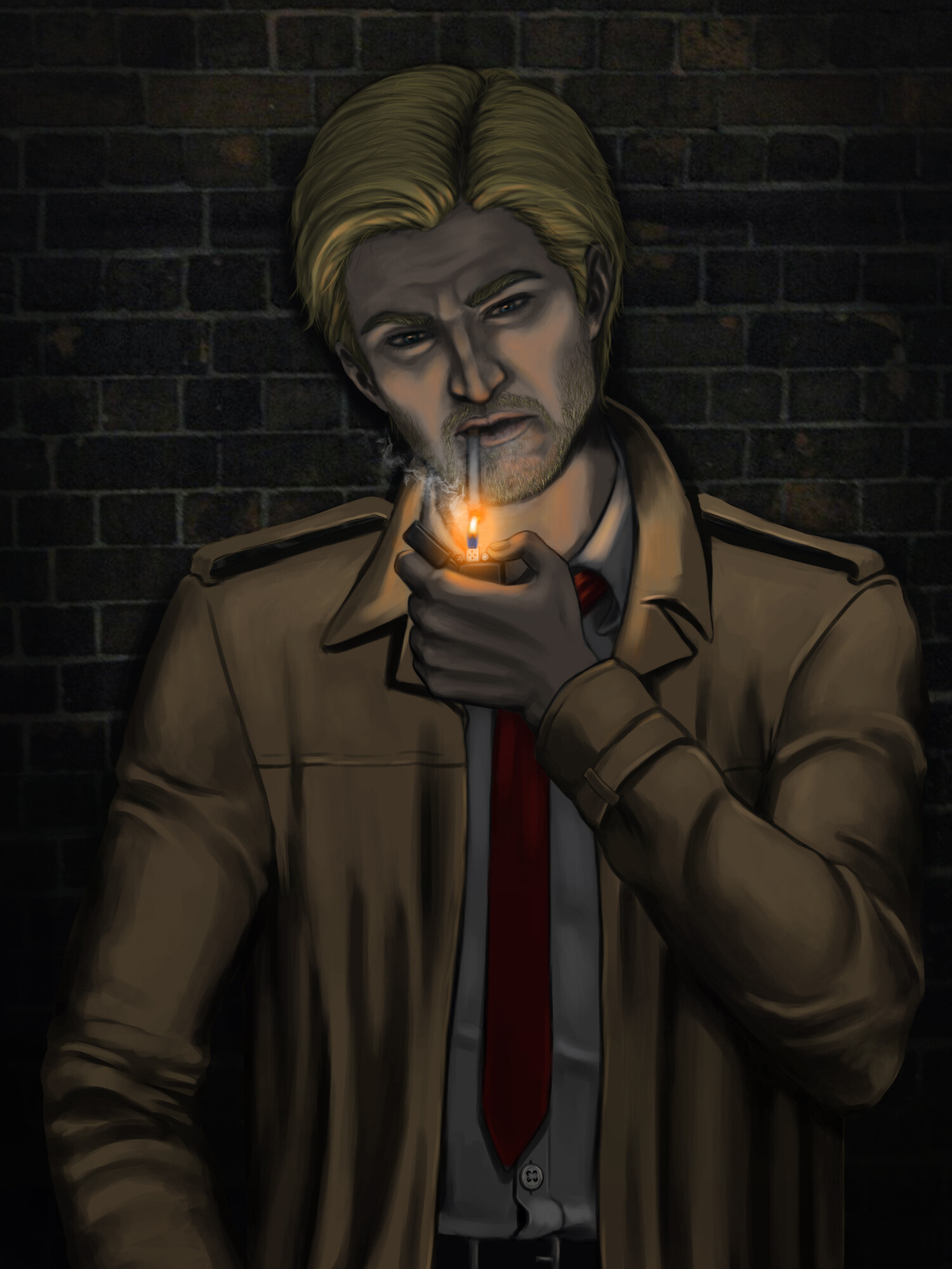 ArtStation - John Constantine