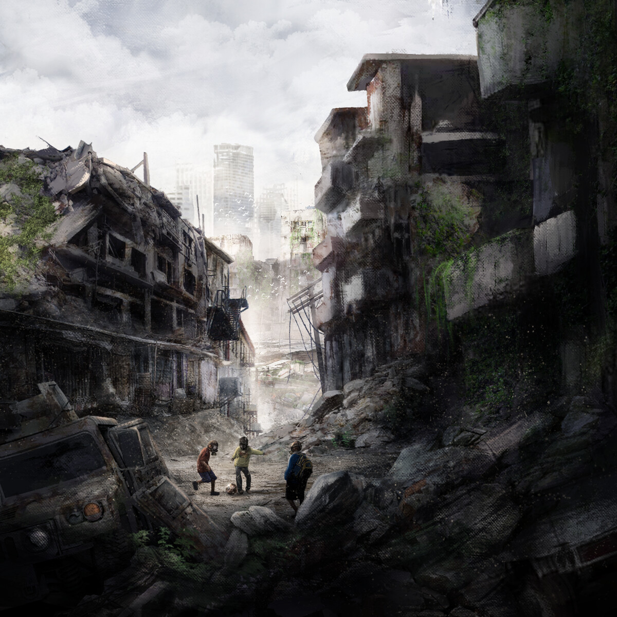 ArtStation - Desensitized - Concept Art