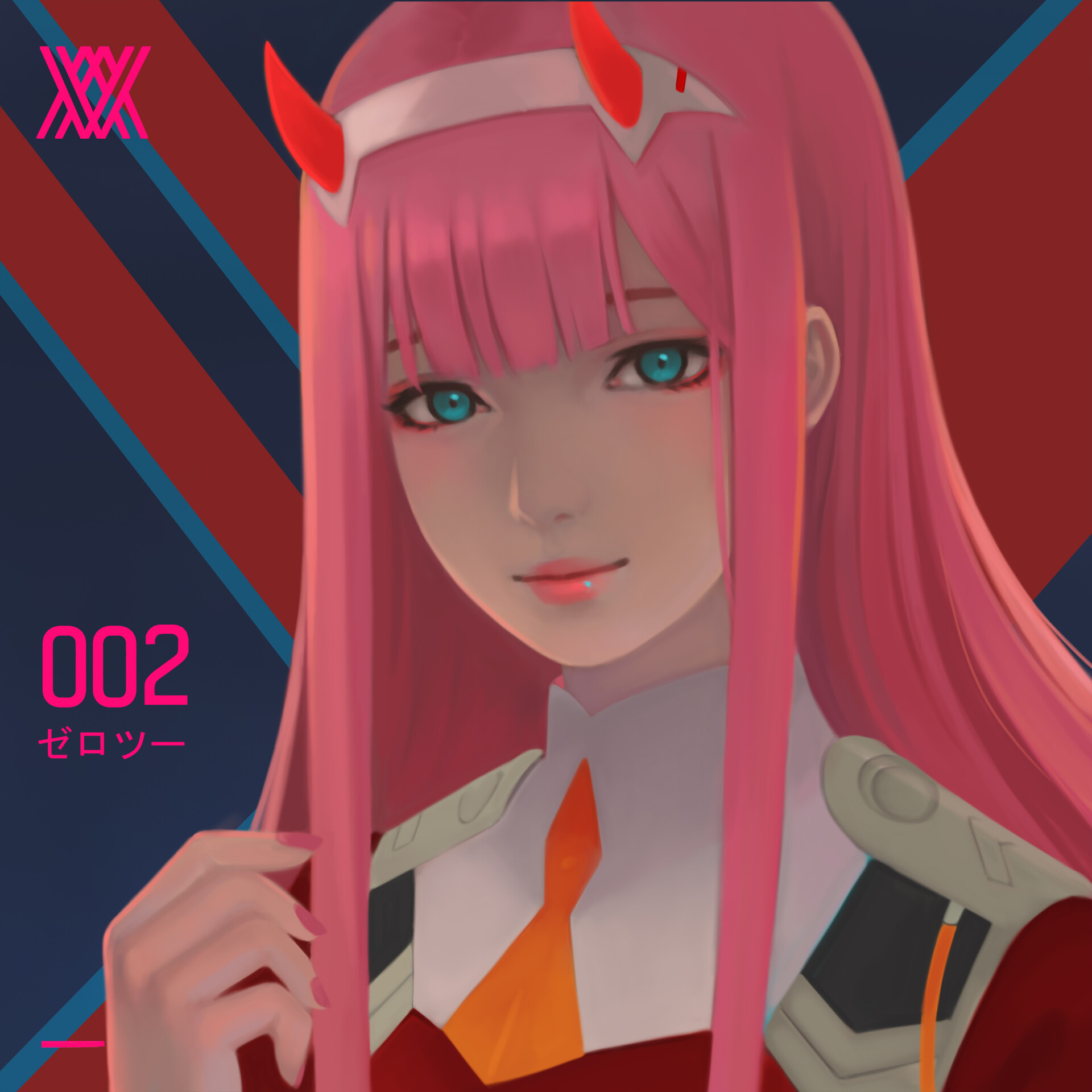 ArtStation - Darling in the Franxx_002