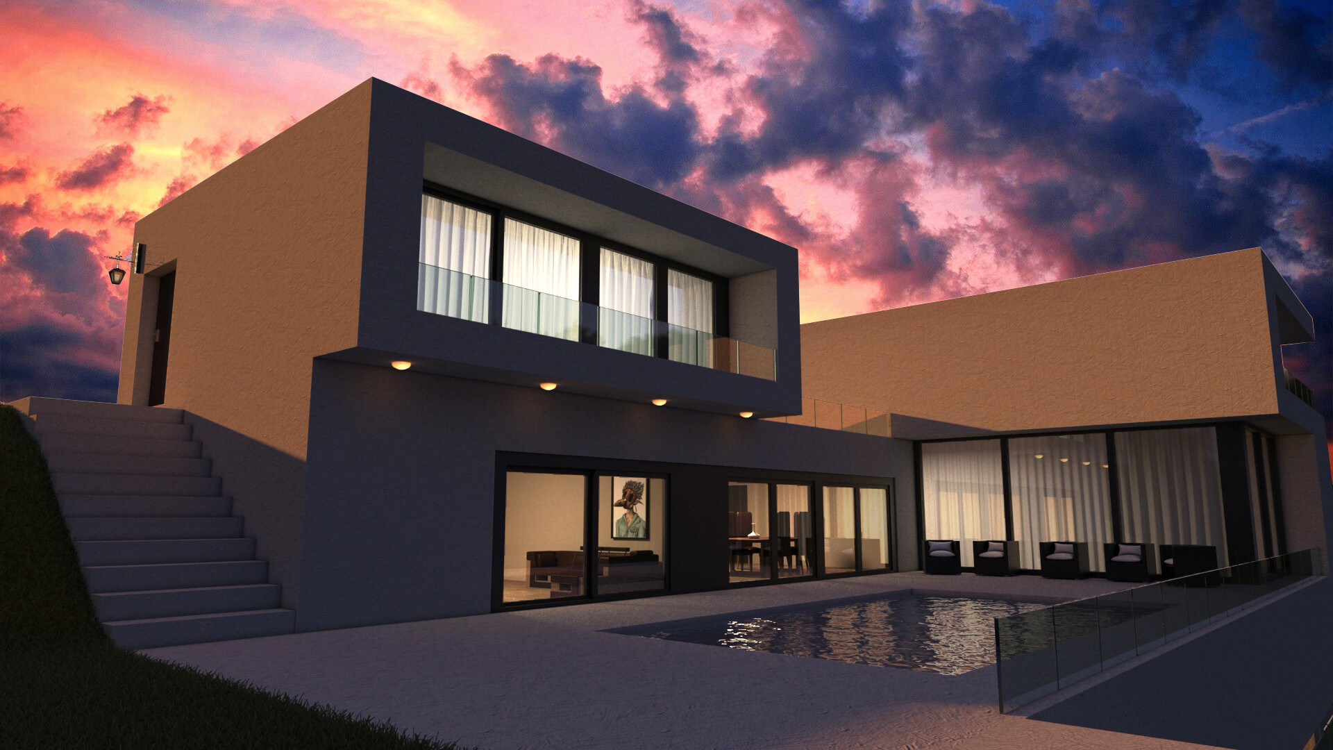 ArtStation - Designer House