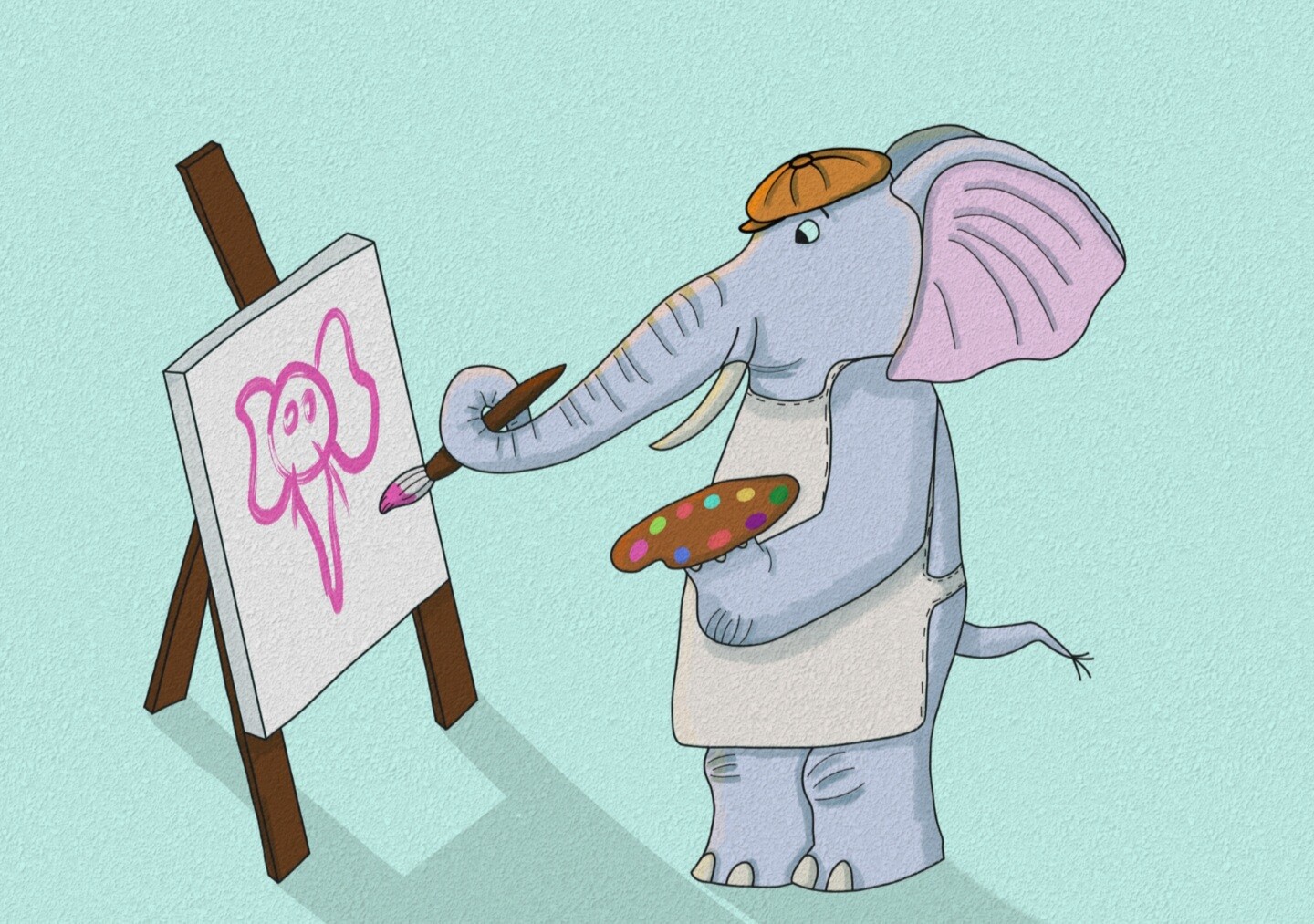 ArtStation - Elephant Painter