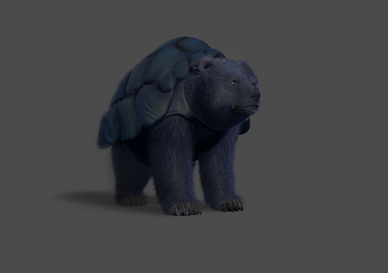 ArtStation - Turtle Bear