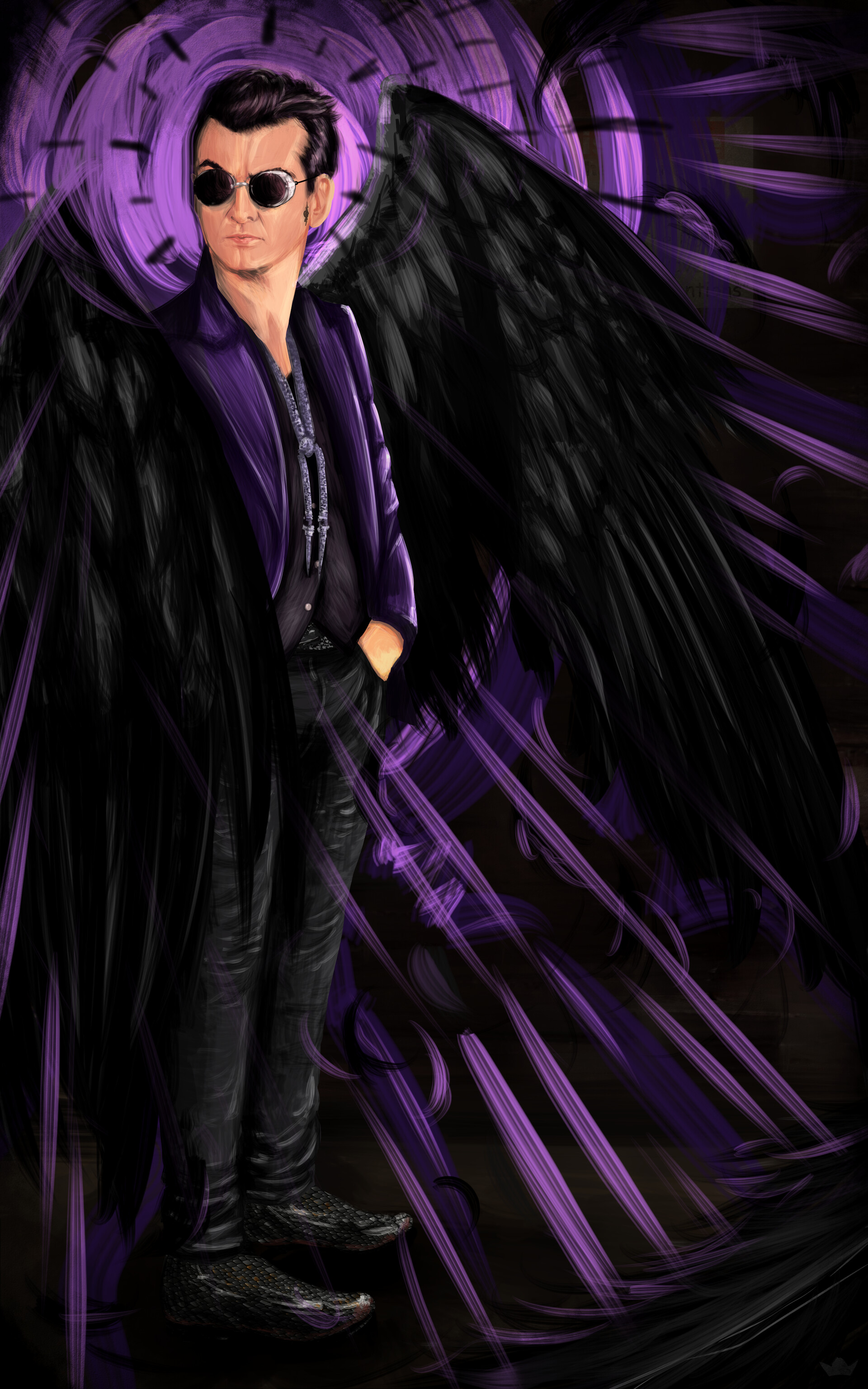 ArtStation - Crowley