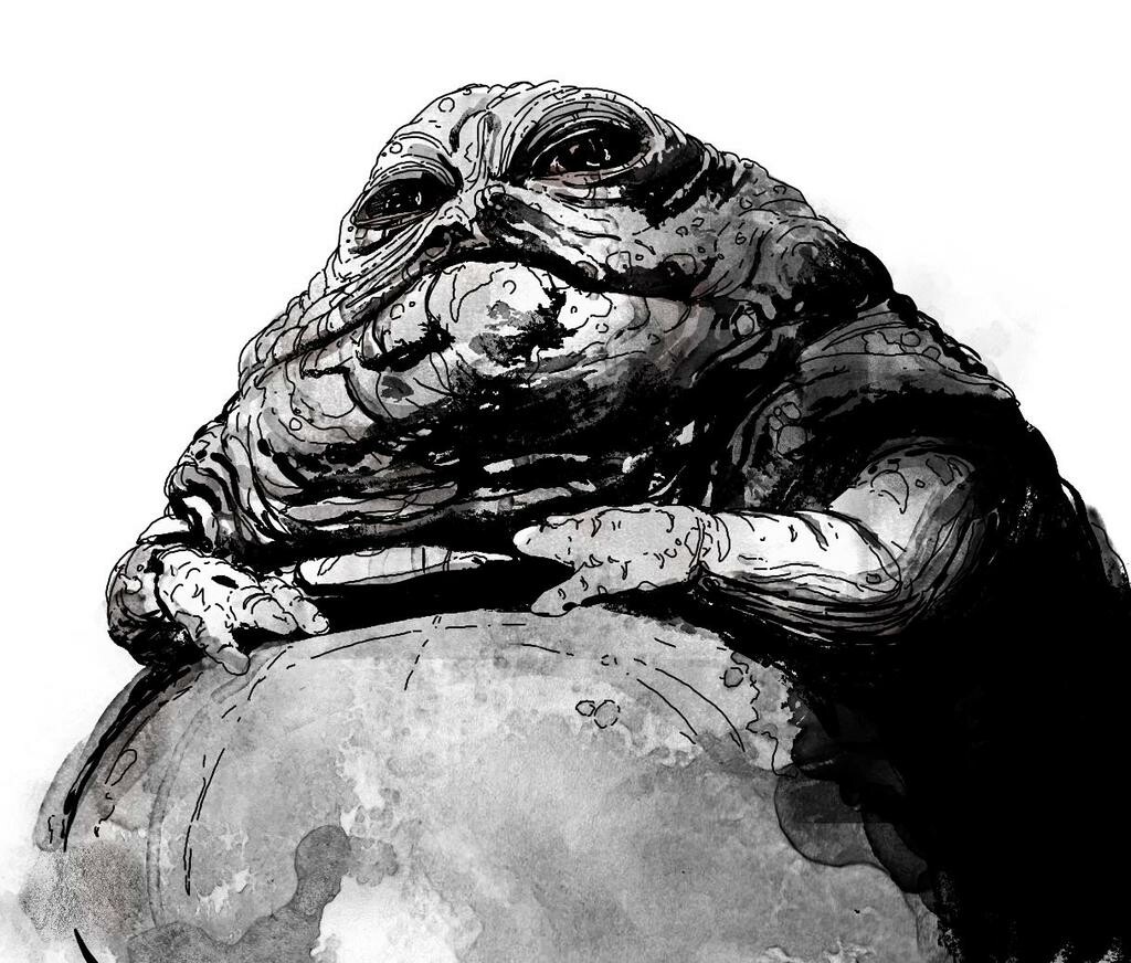 ArtStation - Jabba the Hutt