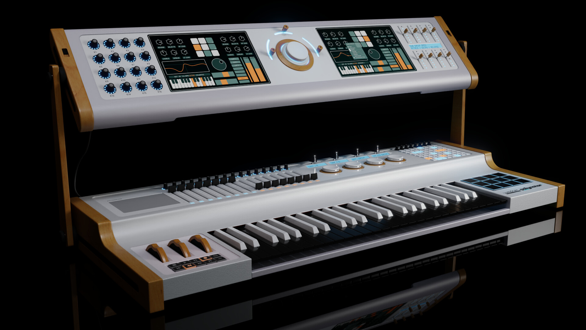 ArtStation - Polynator MIDI controller