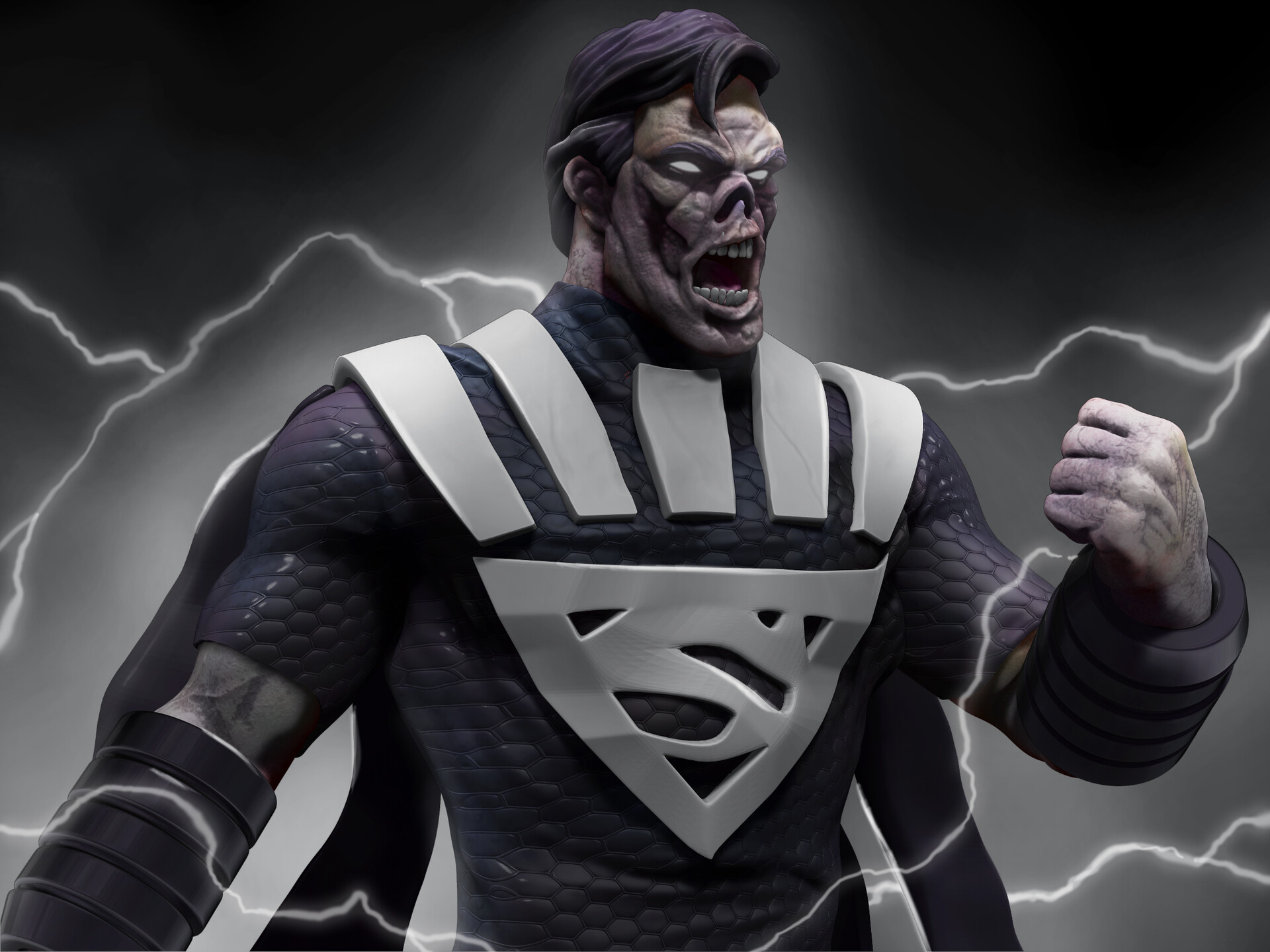 Blackest Night Superman Injustice