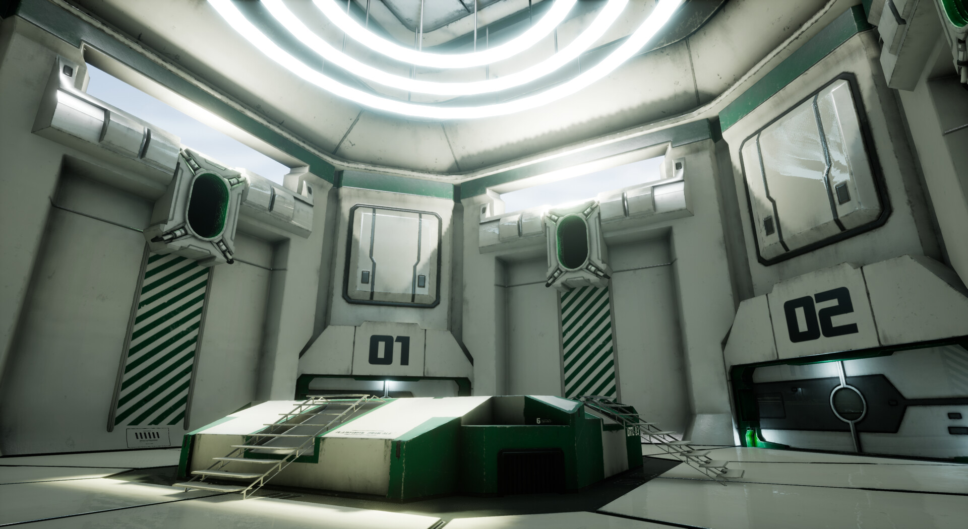 ArtStation - Blue Room - 3D Real Time