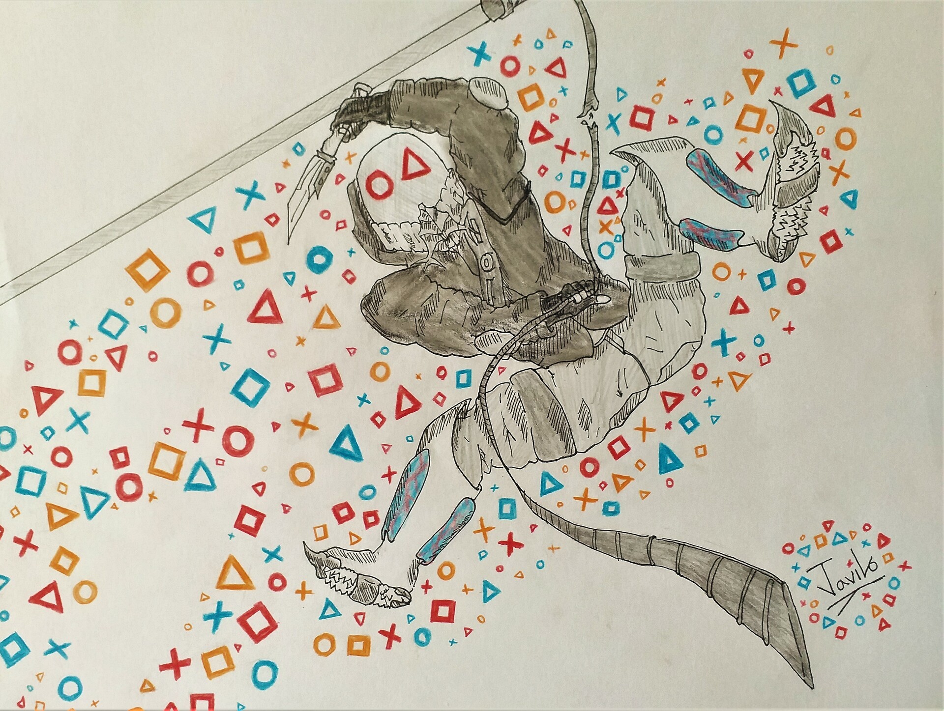 ArtStation - 3 - los piojos