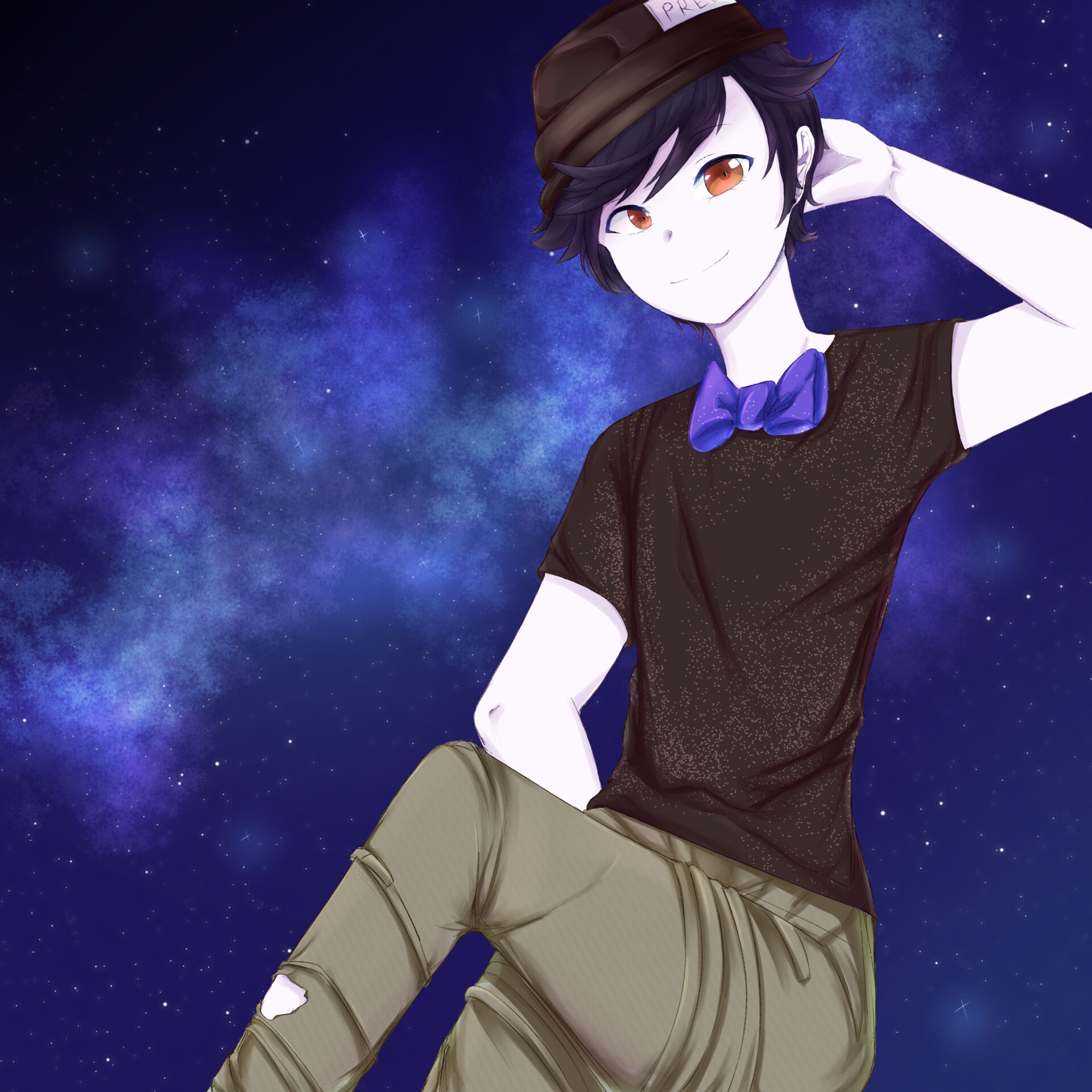 ArtStation - Universal Smile