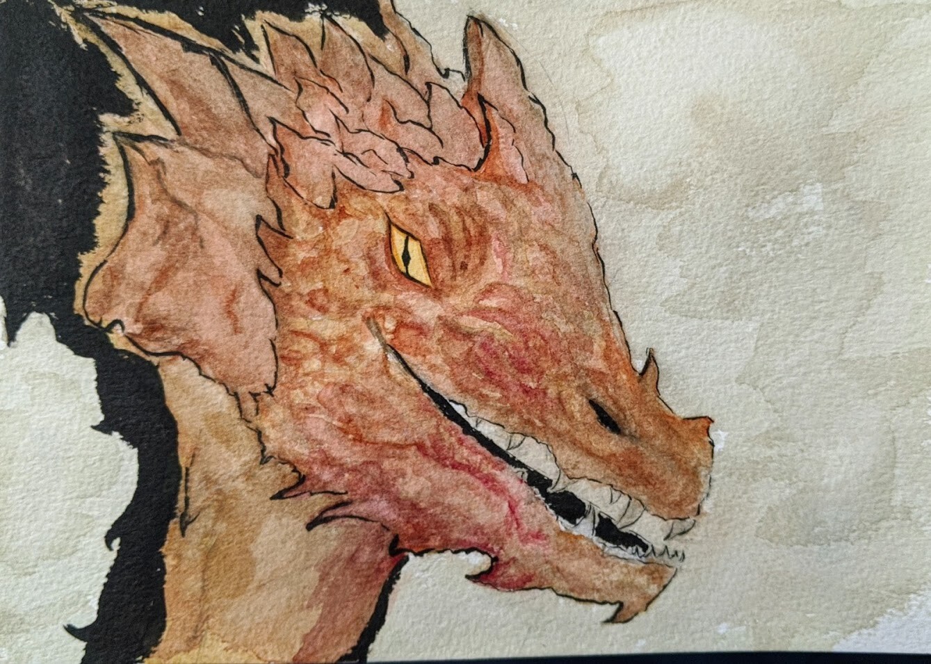 ArtStation - Smaug - The Hobbit