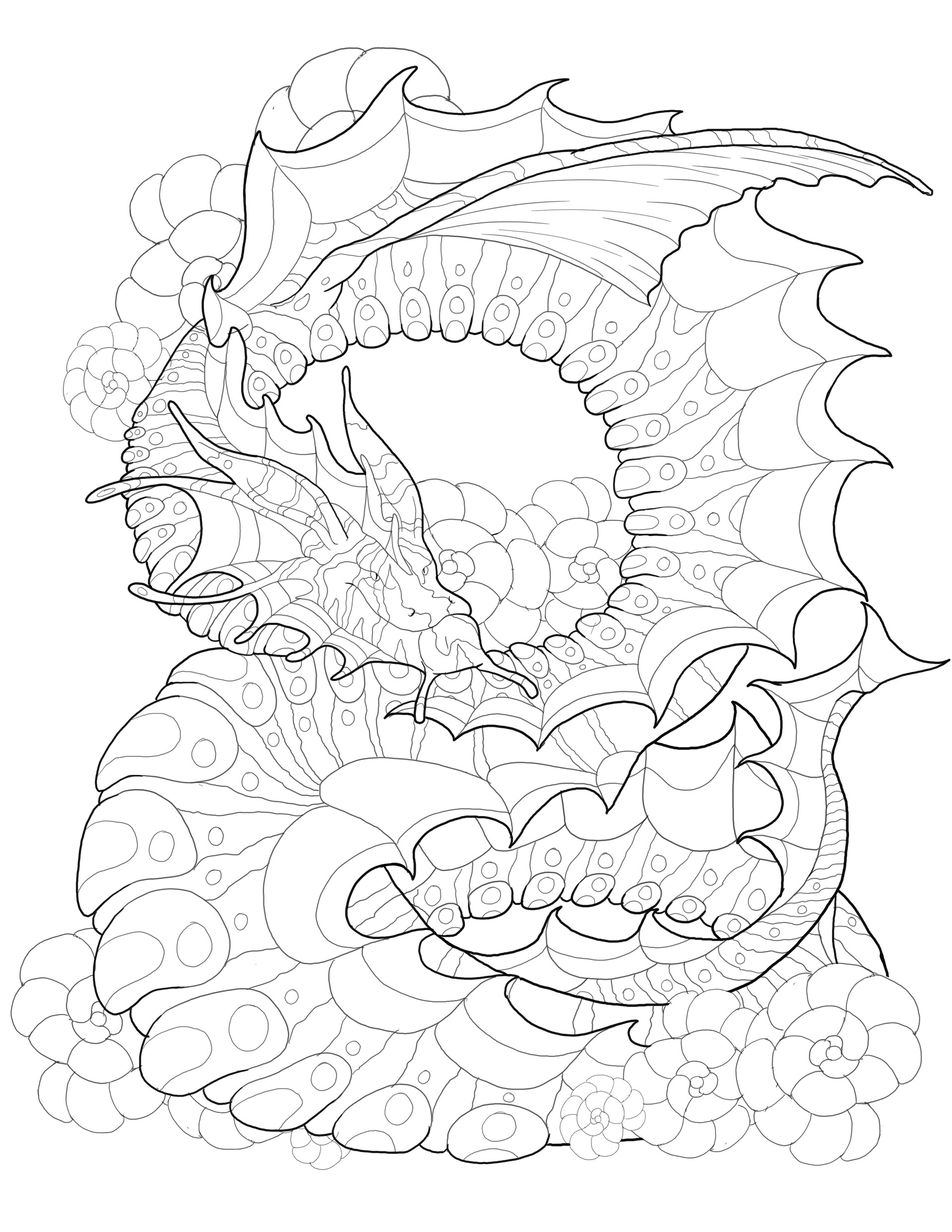 ArtStation - Line Art Collection #3