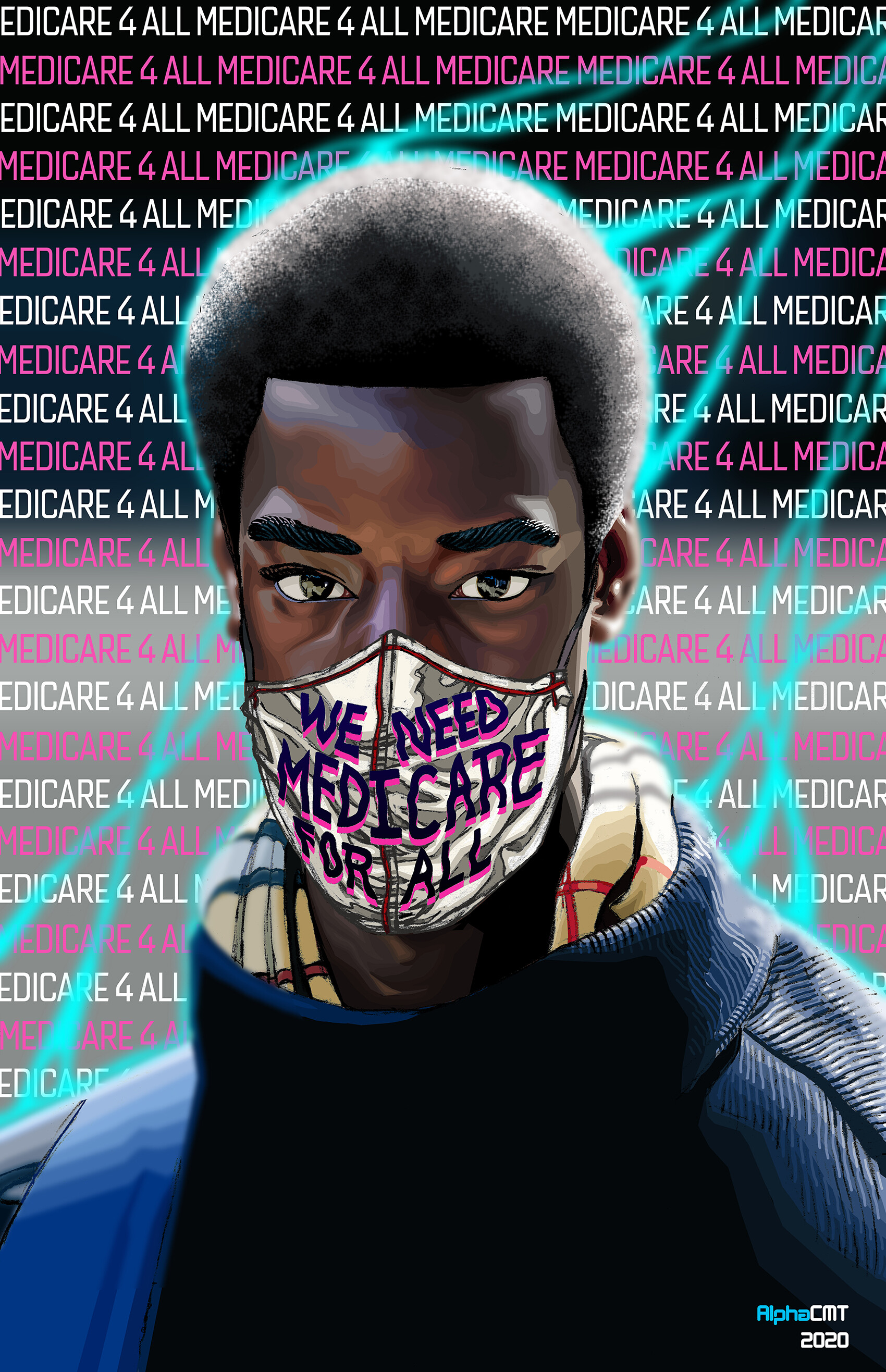 ArtStation - Medicare 4 All