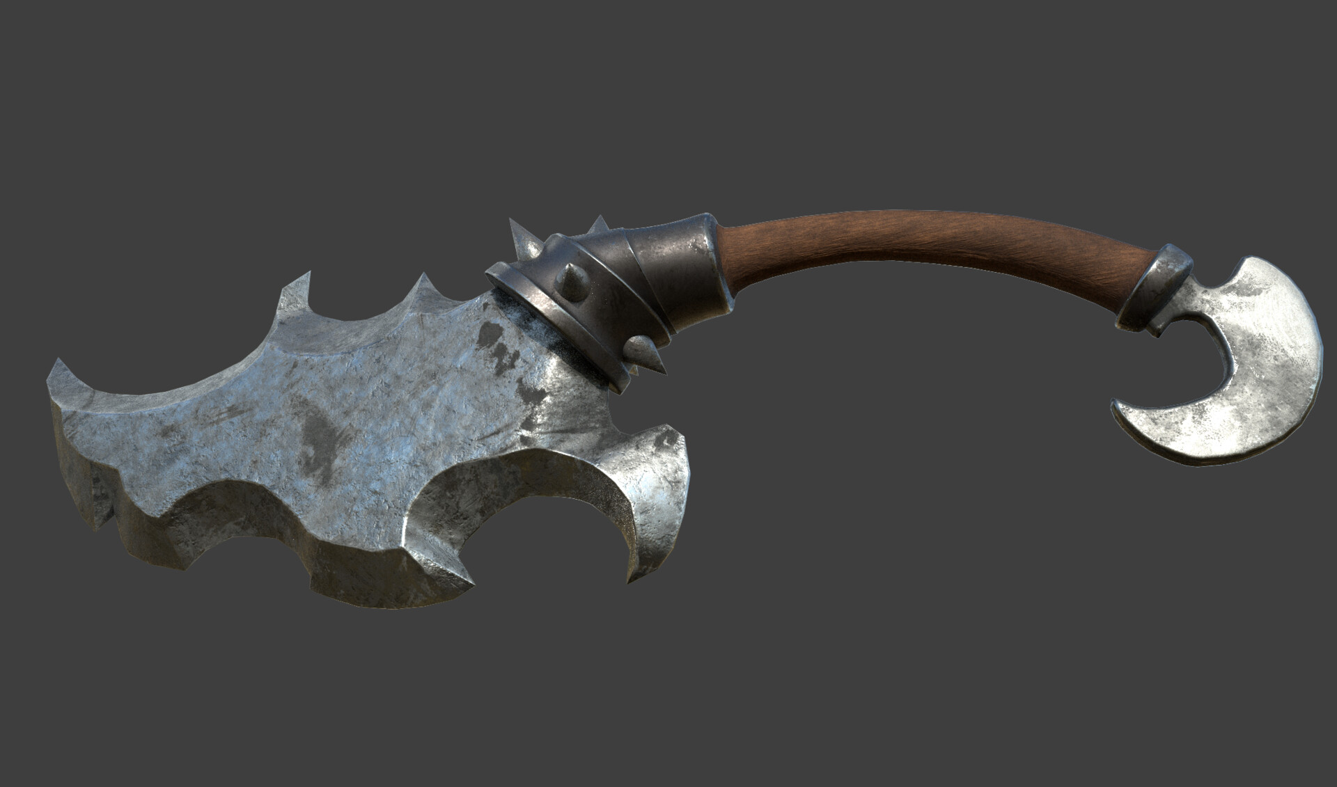 David Sison - Low Poly Dagger