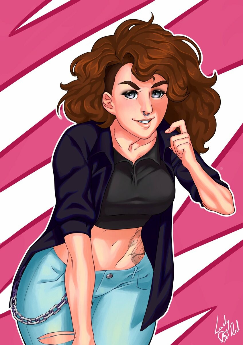 ArtStation - Birthday Commission